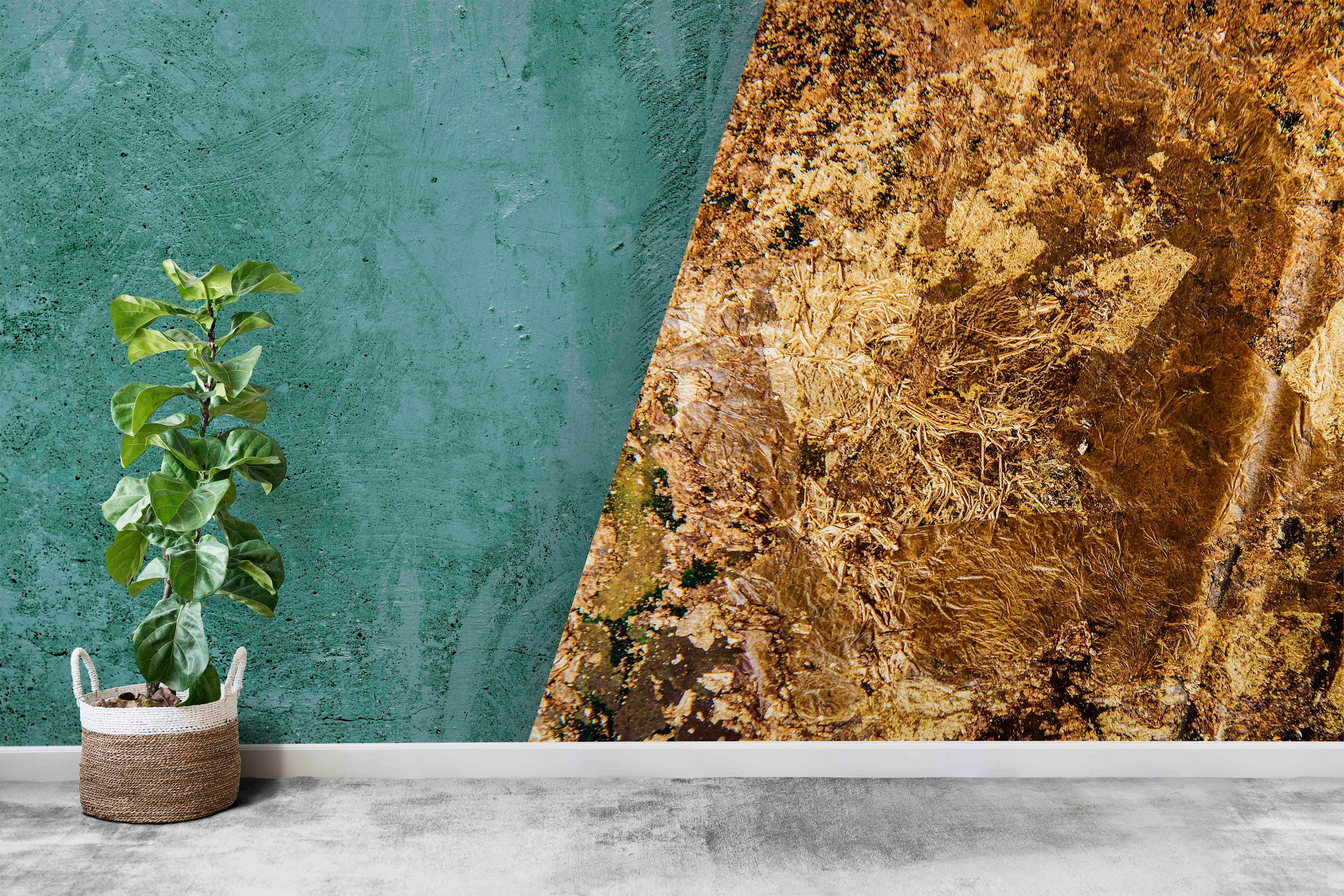 3d Wallpaper, Modern Wallpaper, Paper Wall Art Contemporary Wall Print ...