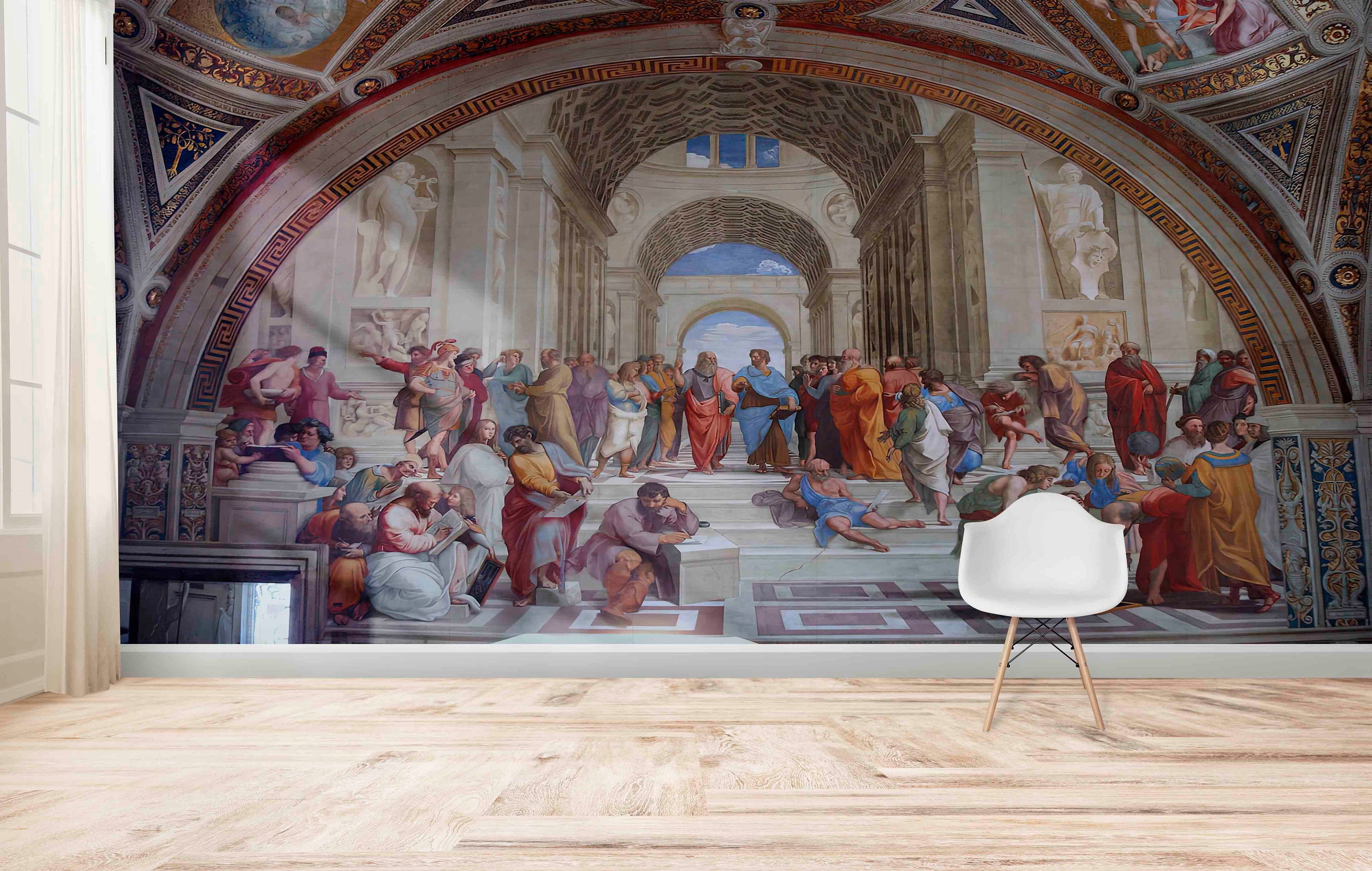 3d Wallpaper, Oil Painting Print, Reproduction Mural, Plato Wall ...