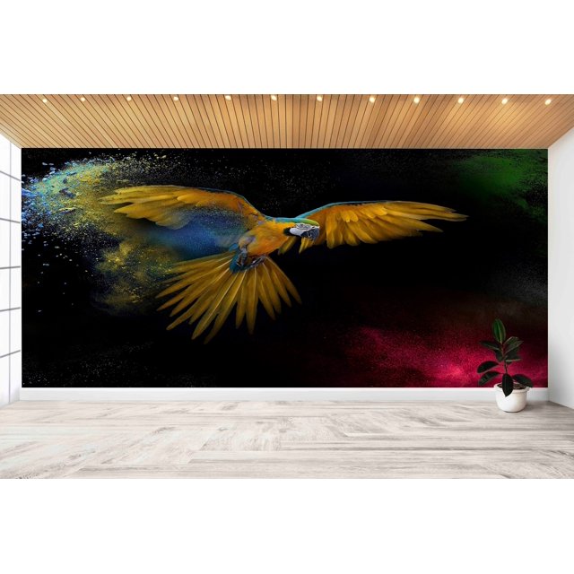 3d Wallpaper, Paper Wall Art Custom Wallpaper, Modern Wall Poster ...