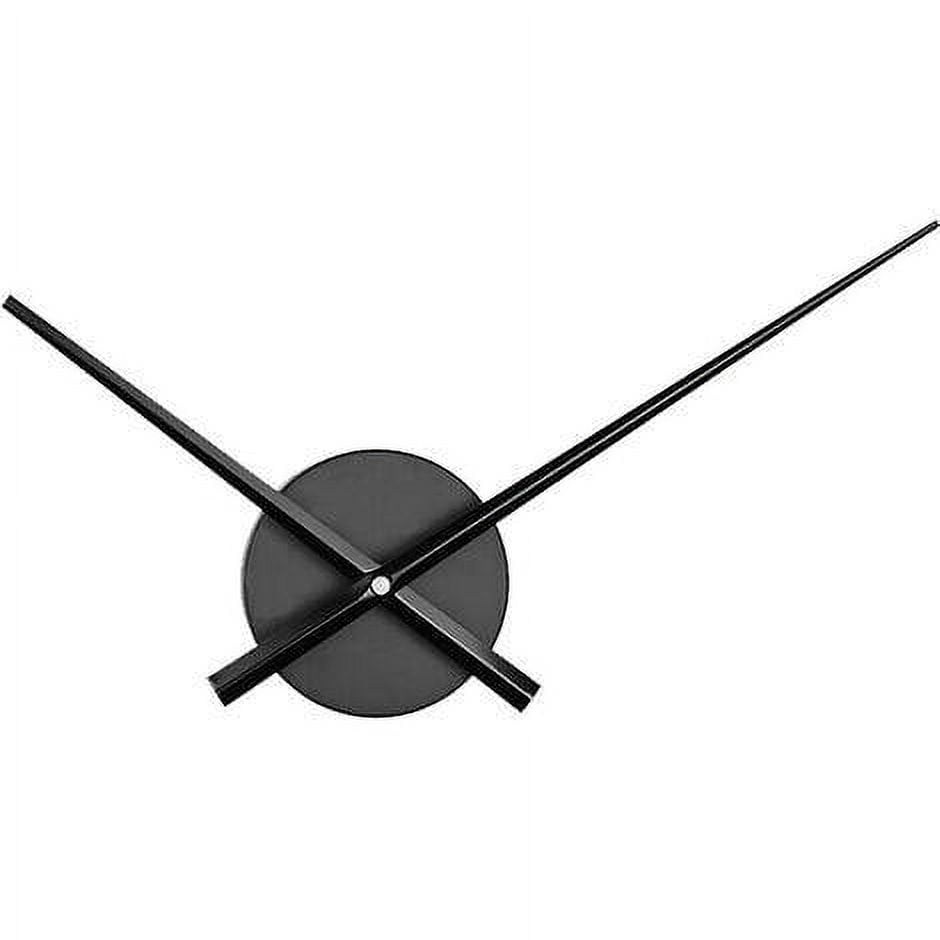 3d clock hands, diy large clock hands wall clocks black - Walmart.com