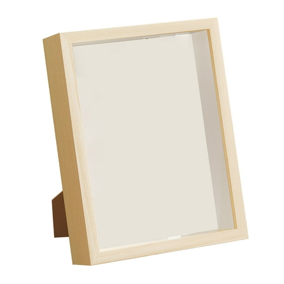 3d photo frame Wood DIY Shadow Box Frame Dried Flower Display Case for ...