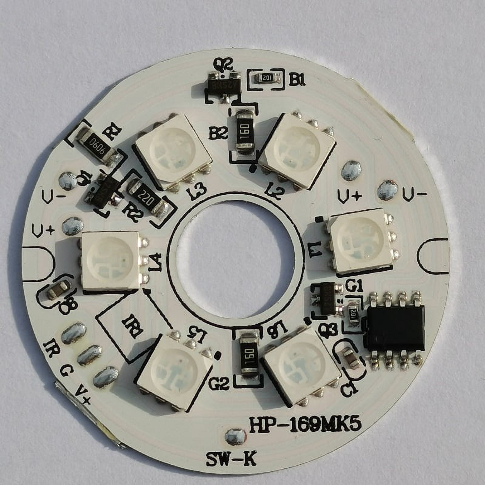 3d printing moon lamp LMT-169 remote control 16 color dimmable moon ...