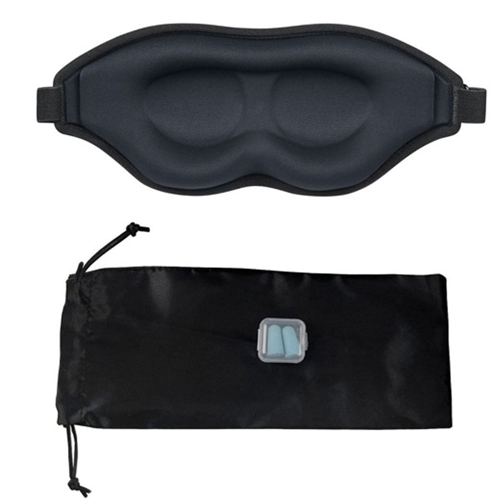 3d shading eye mask to help sleep and breathable, made of nylon ...
