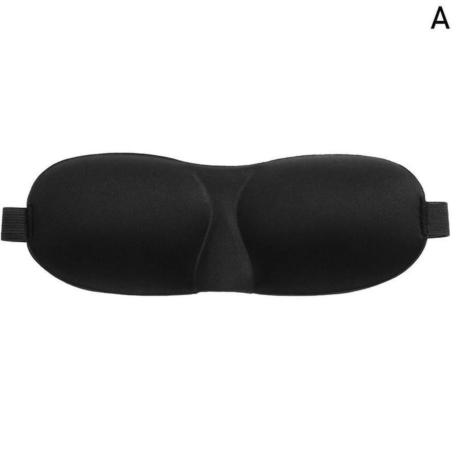 3d005 Black Upgraded Version 3d Eye Mask Shading 3d Eye Mask Sleep ...