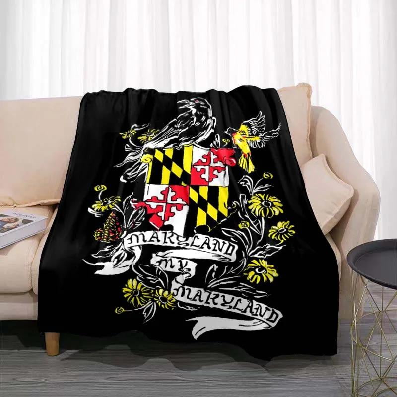 3dED- HARDY Tattoo Tiger Skull Blanket Living Room Bedroom Sofa Soft ...