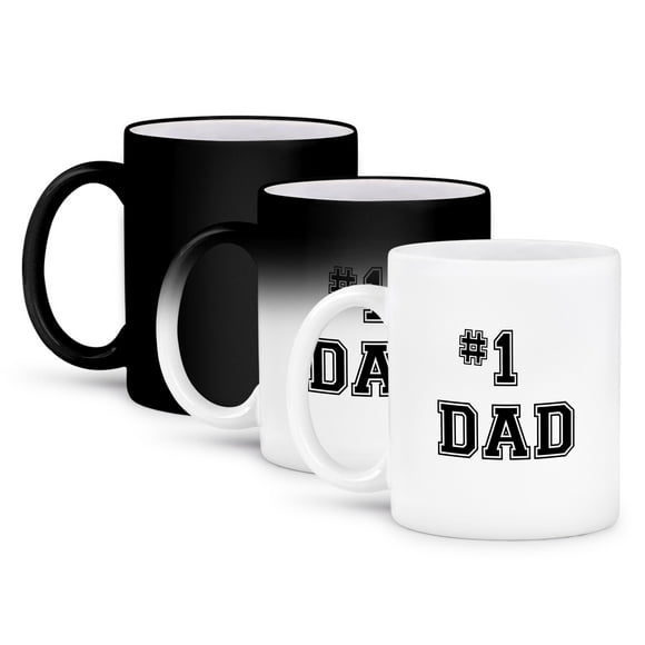 Number 1 Dad Mugs