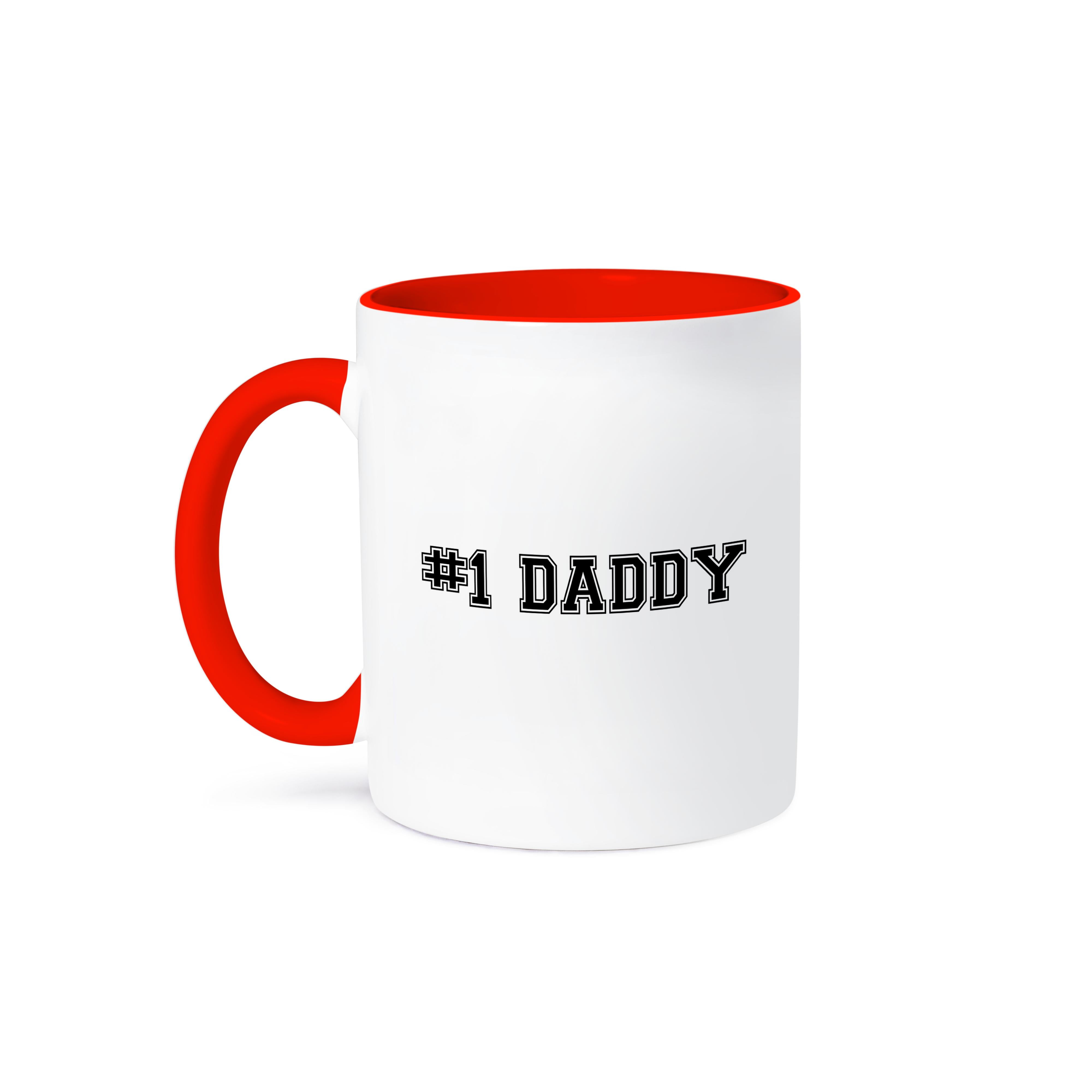 3dRose, #1 Daddy - Number One Daddy For Great And Best Dads - Black ...