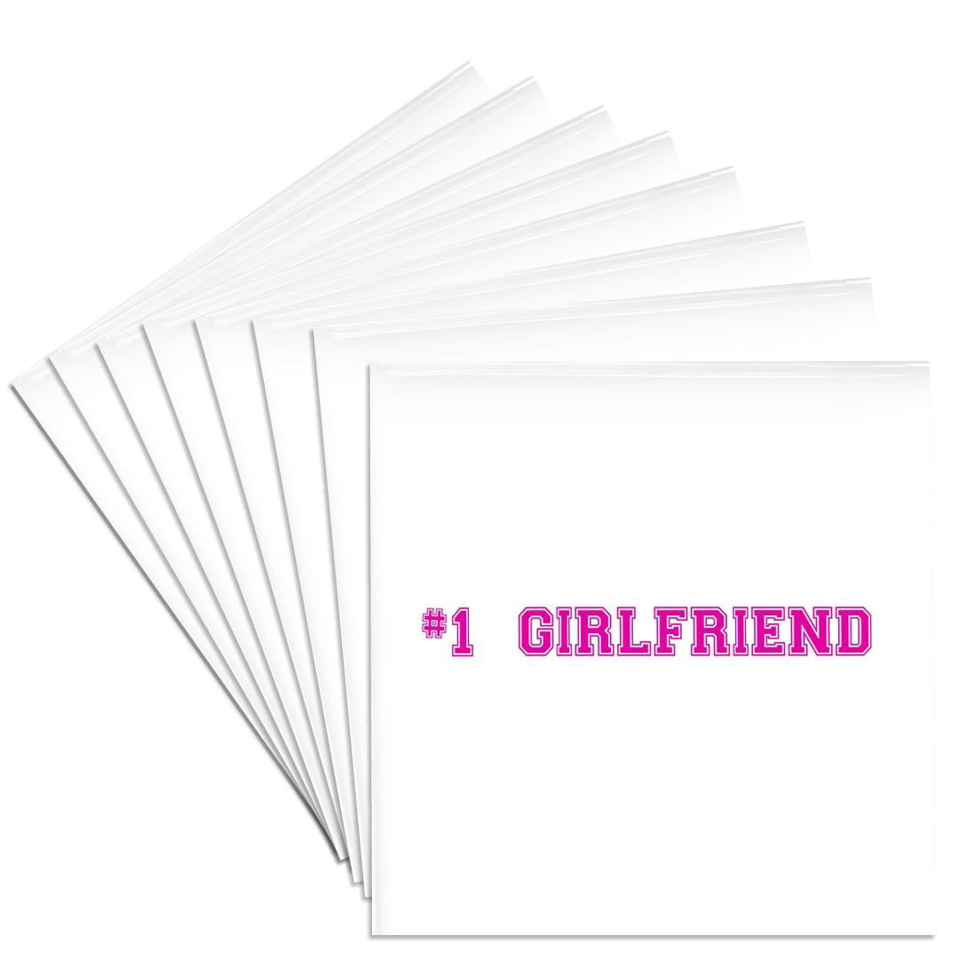3dRose, #1 Girlfriend - Number One Best girlfriend - Romantic couple ...