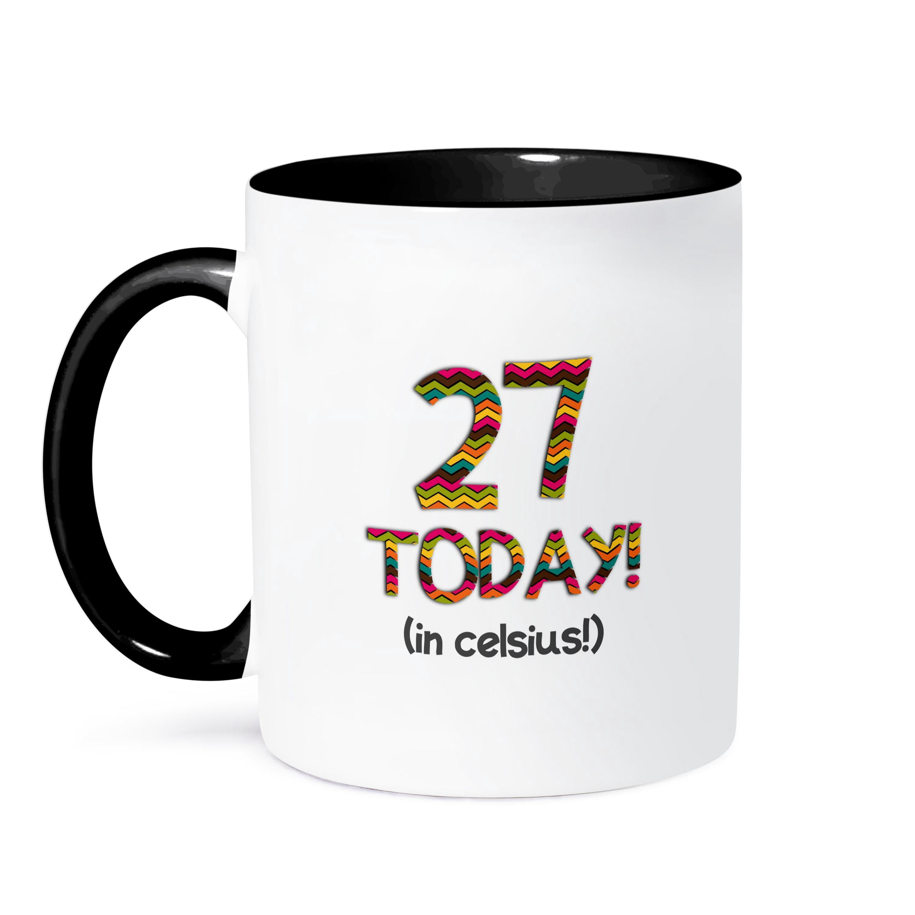 3dRose, 27 Today... in celsius - Funny 80th Birthday. 27C is 80 in ...