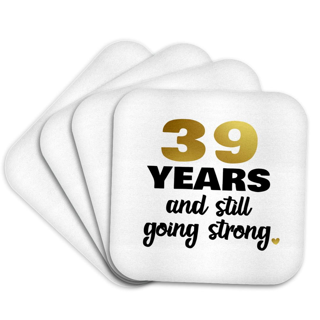 3drose, 39 Year Anniversary Still Going Strong Gift for 39th Wedding ...