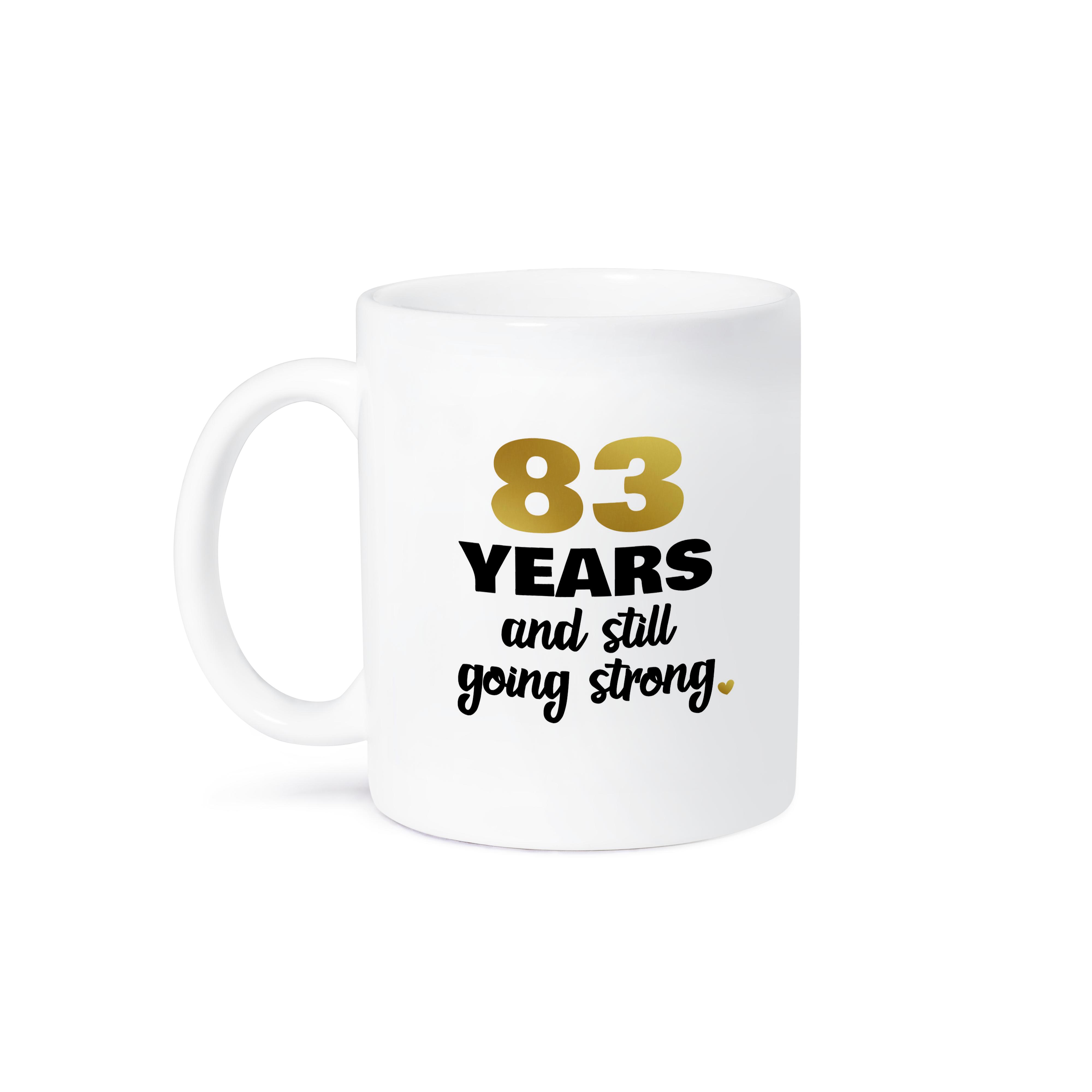 3dRose, 83rd Birthday Still Going Strong 83 Bday Gift, 11oz Mug ...
