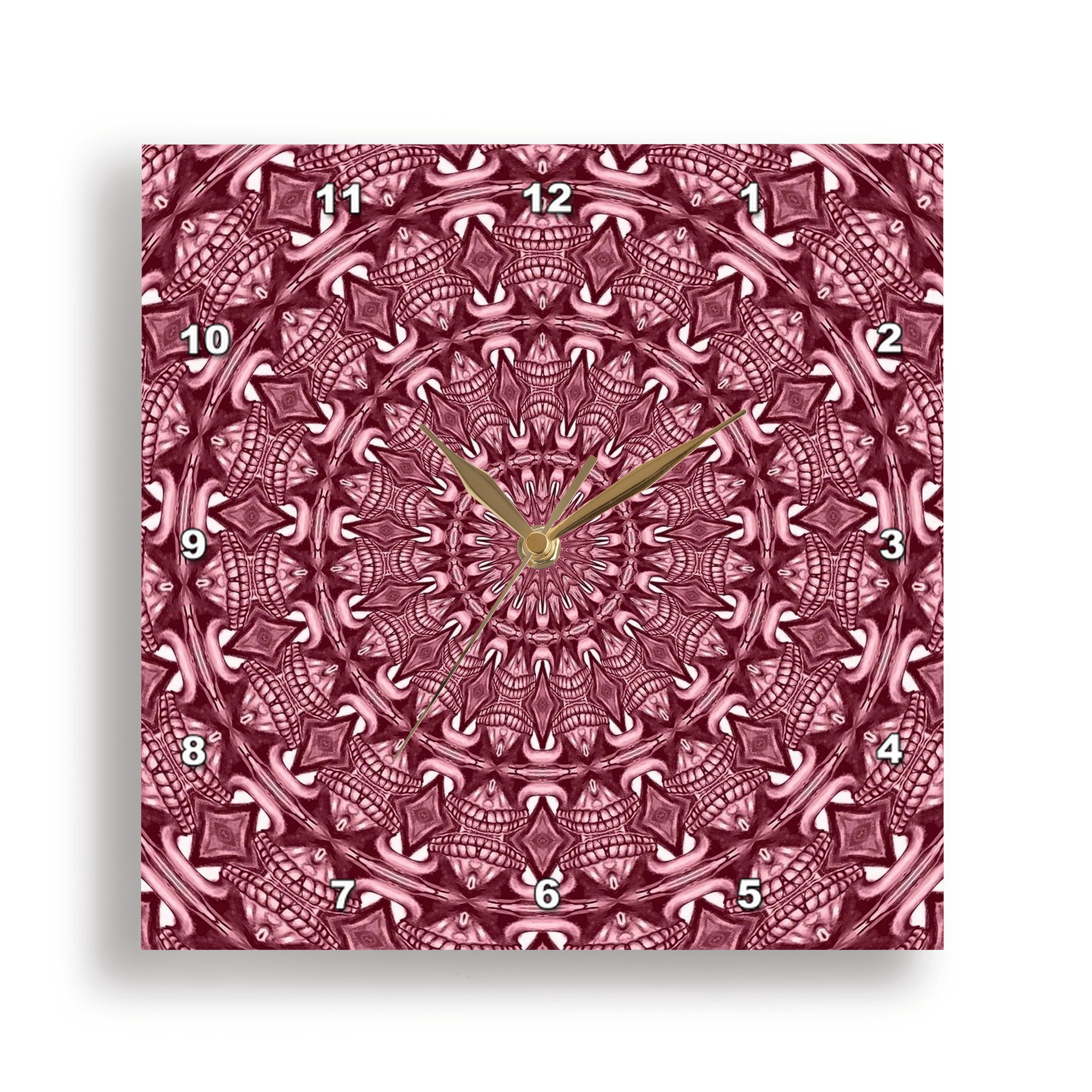 3dRose, A Badger Surrounded By Violet Viola sororia Flowers Pattern ...