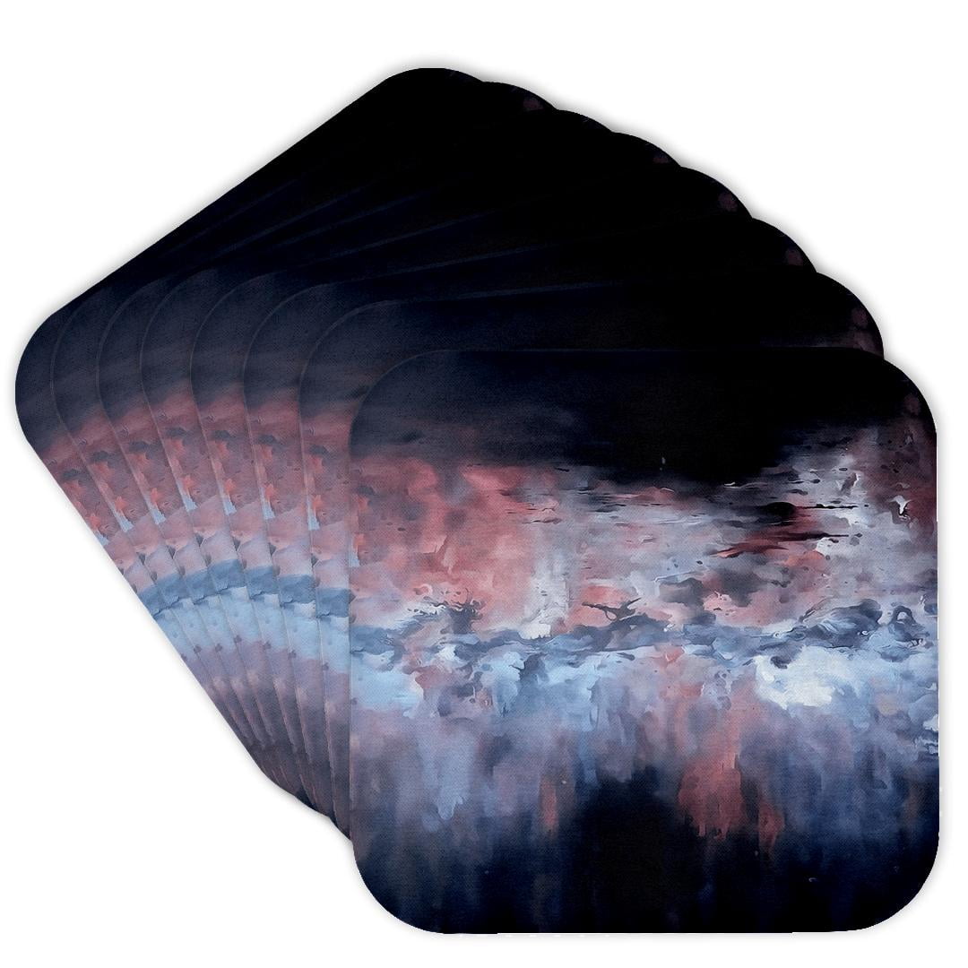 3drose, a Heavenly Unworldly and Spiritual Abstract Landscape 3, Set of ...