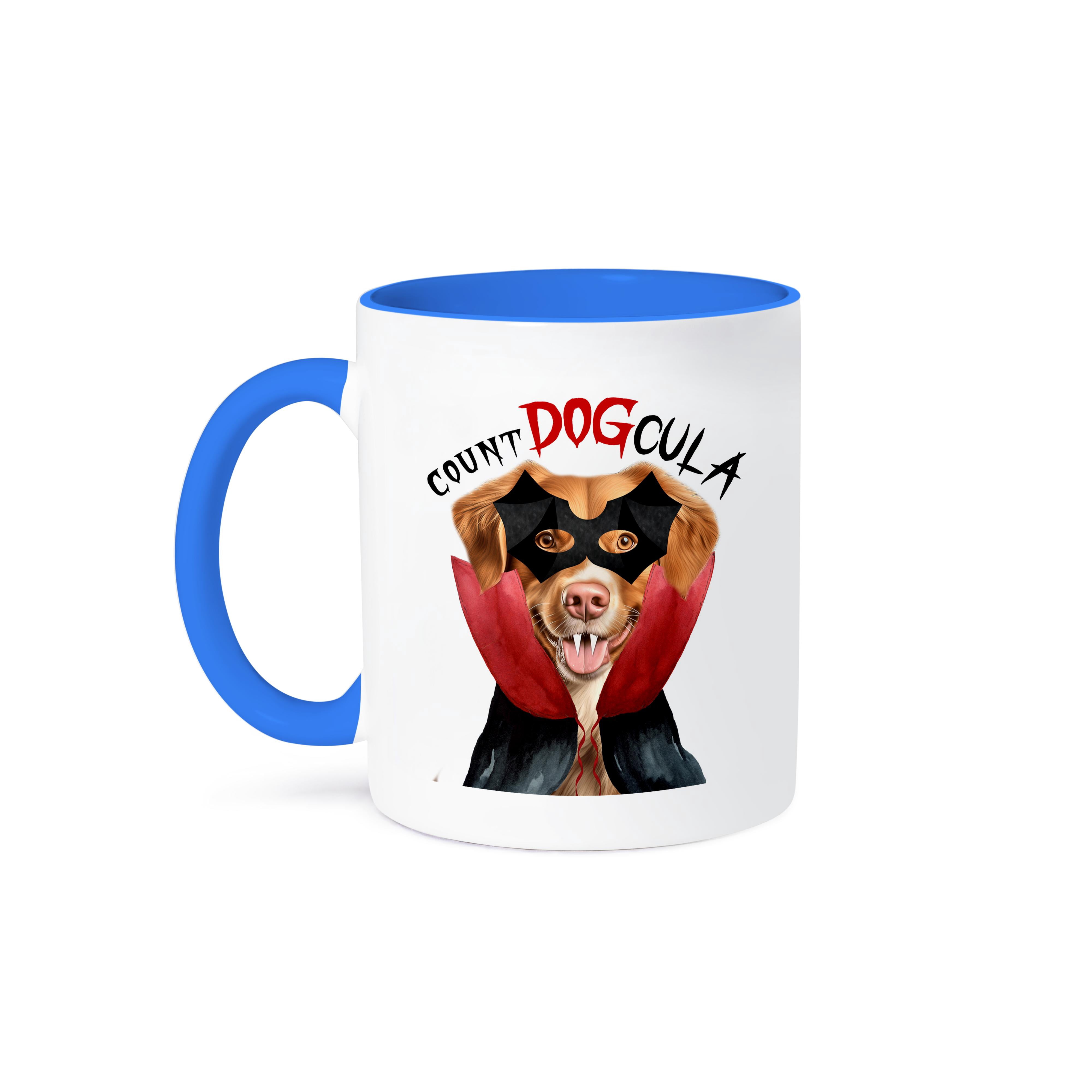3dRose, A Nova Scotia Duck Tolling Retriever Vampire Dog for Halloween ...