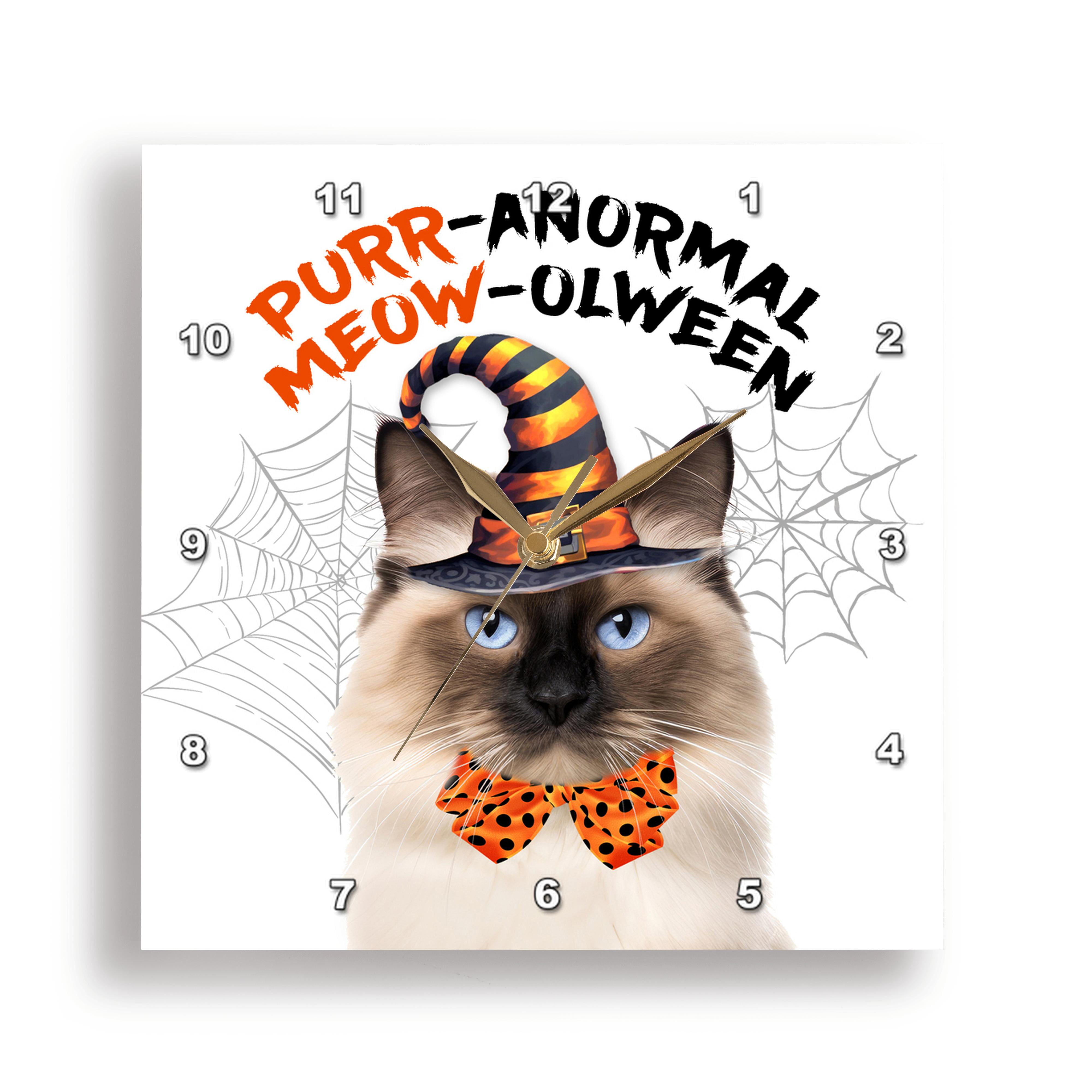 3dRose, A Seal Point Birman Cat ready for Halloween in a Wizard Costume ...