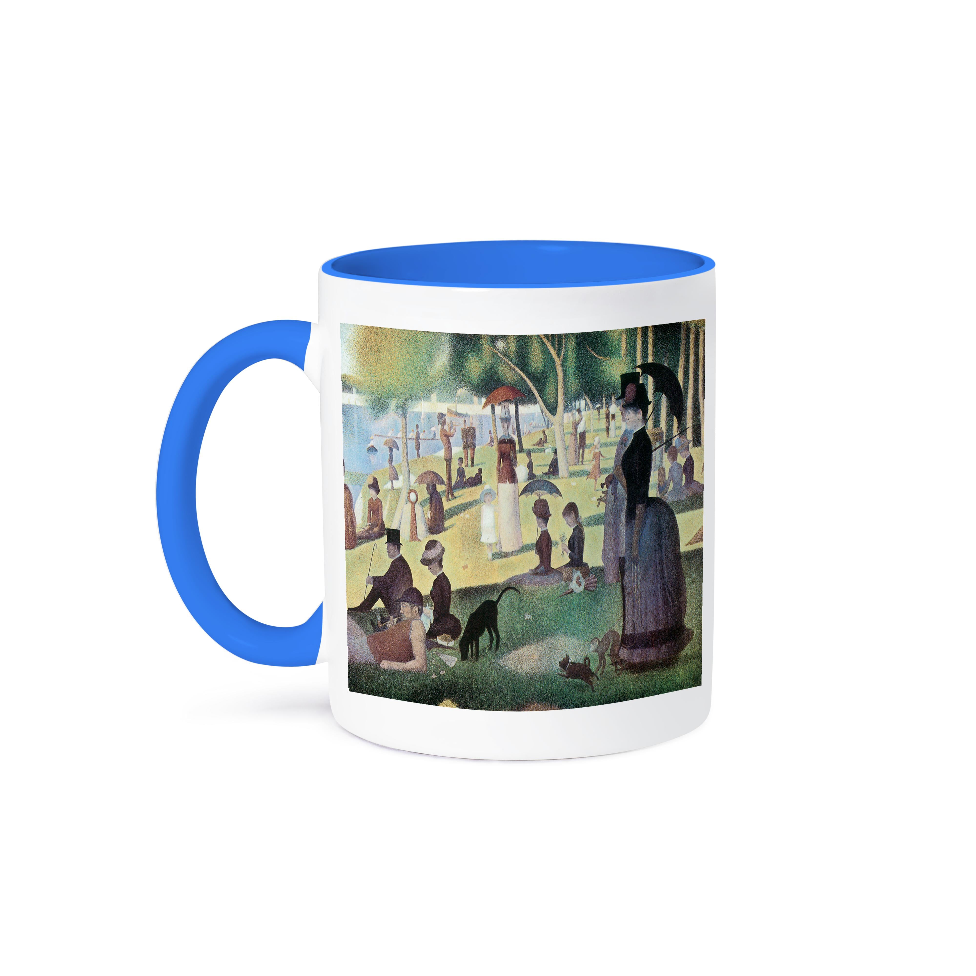 3dRose, A Sunday Afternoon on the Island of La Grande Jatte by Georges ...