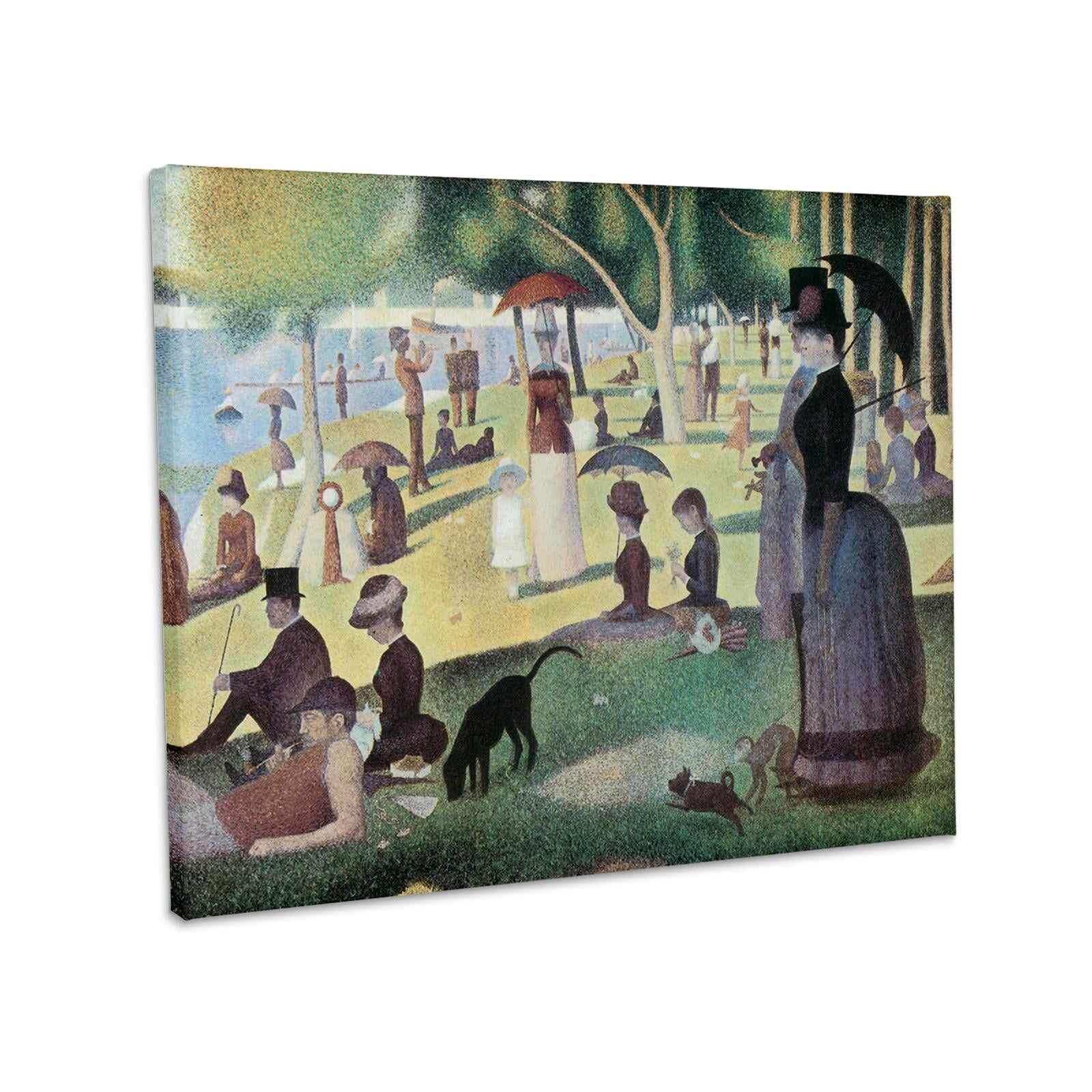 3dRose, A Sunday Afternoon on the Island of La Grande Jatte by Georges ...