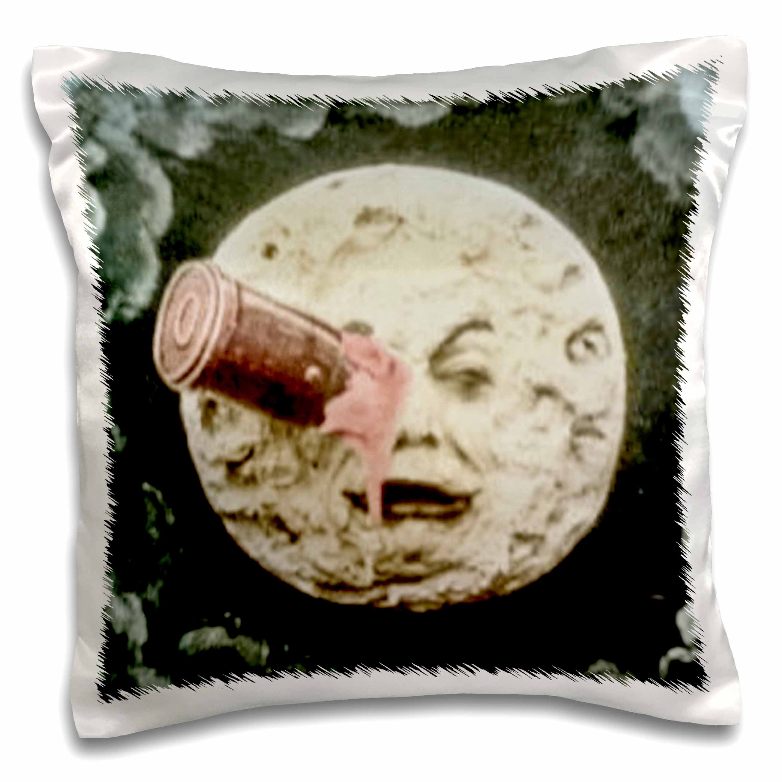 3dRose, A Trip to the Moon Vintage Sci Fi Georges Melies Retro Cool ...