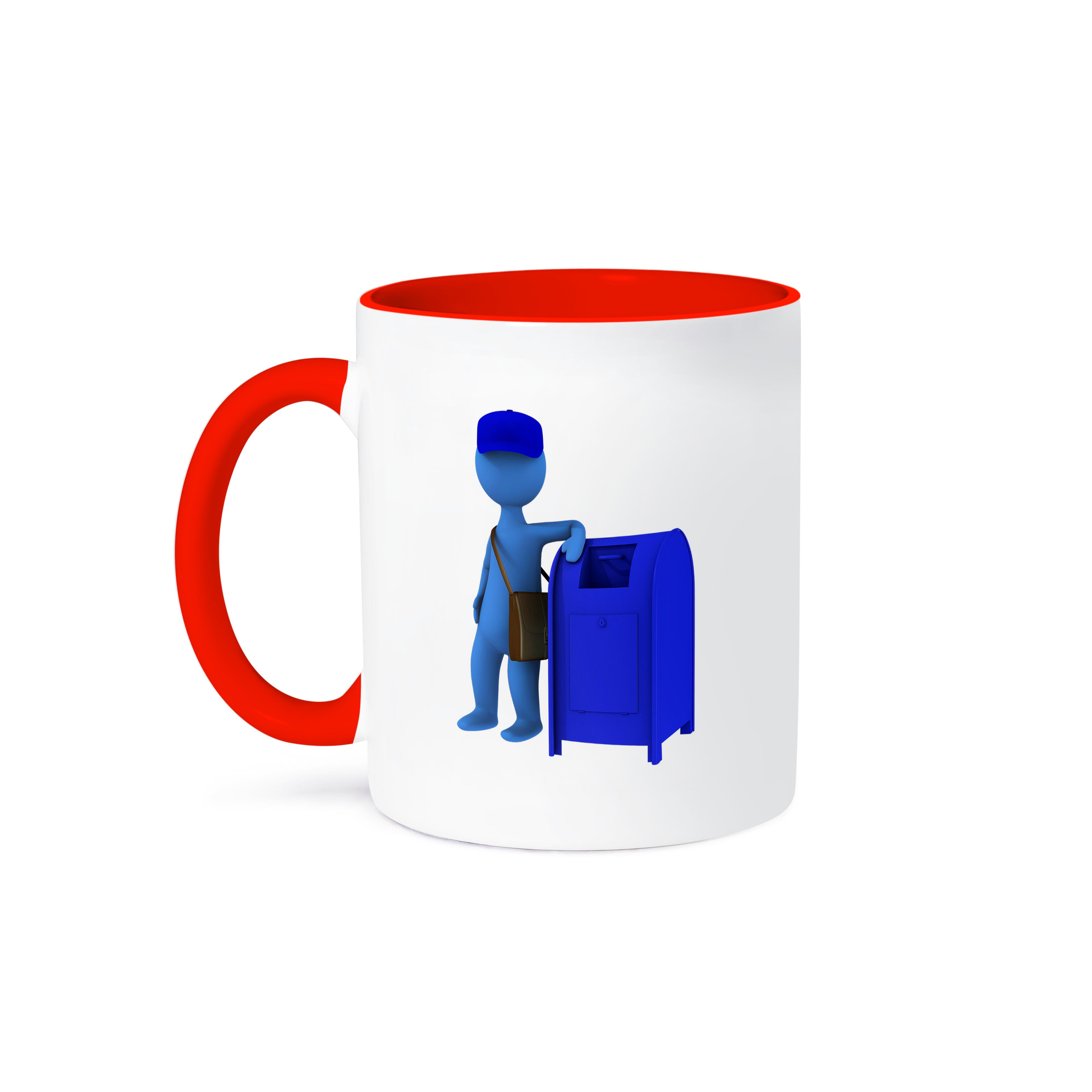 3dRose, A cut little mailman or postman makes a great gift for any ...