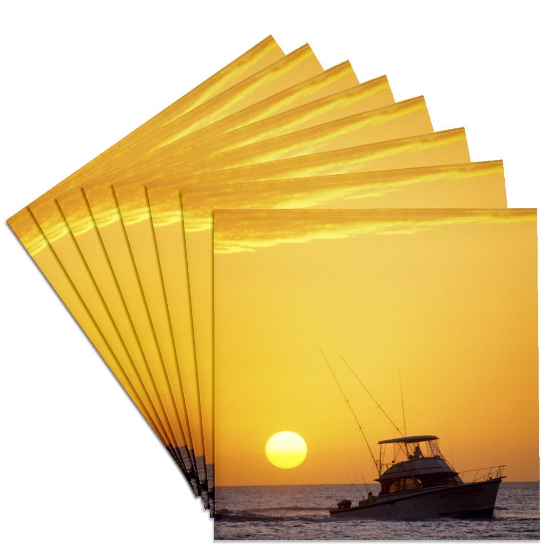 3drose, a Fishing Boat and Sunset in Key West, Florida - Us10 Dfr0107 ...