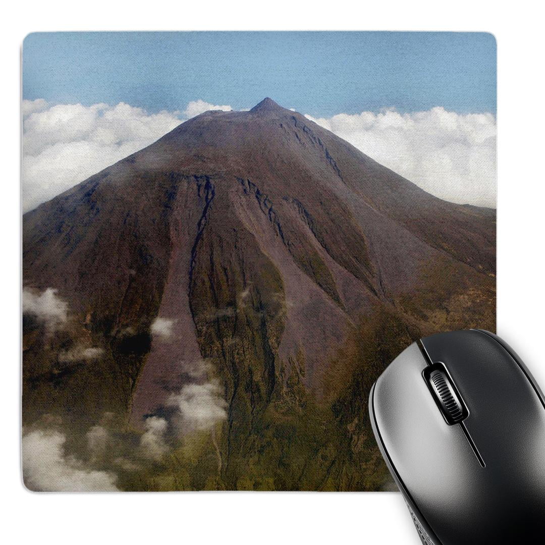 3dRose, Aerial view of Pico Mount Volcano, Pico Island. Azores Islands ...