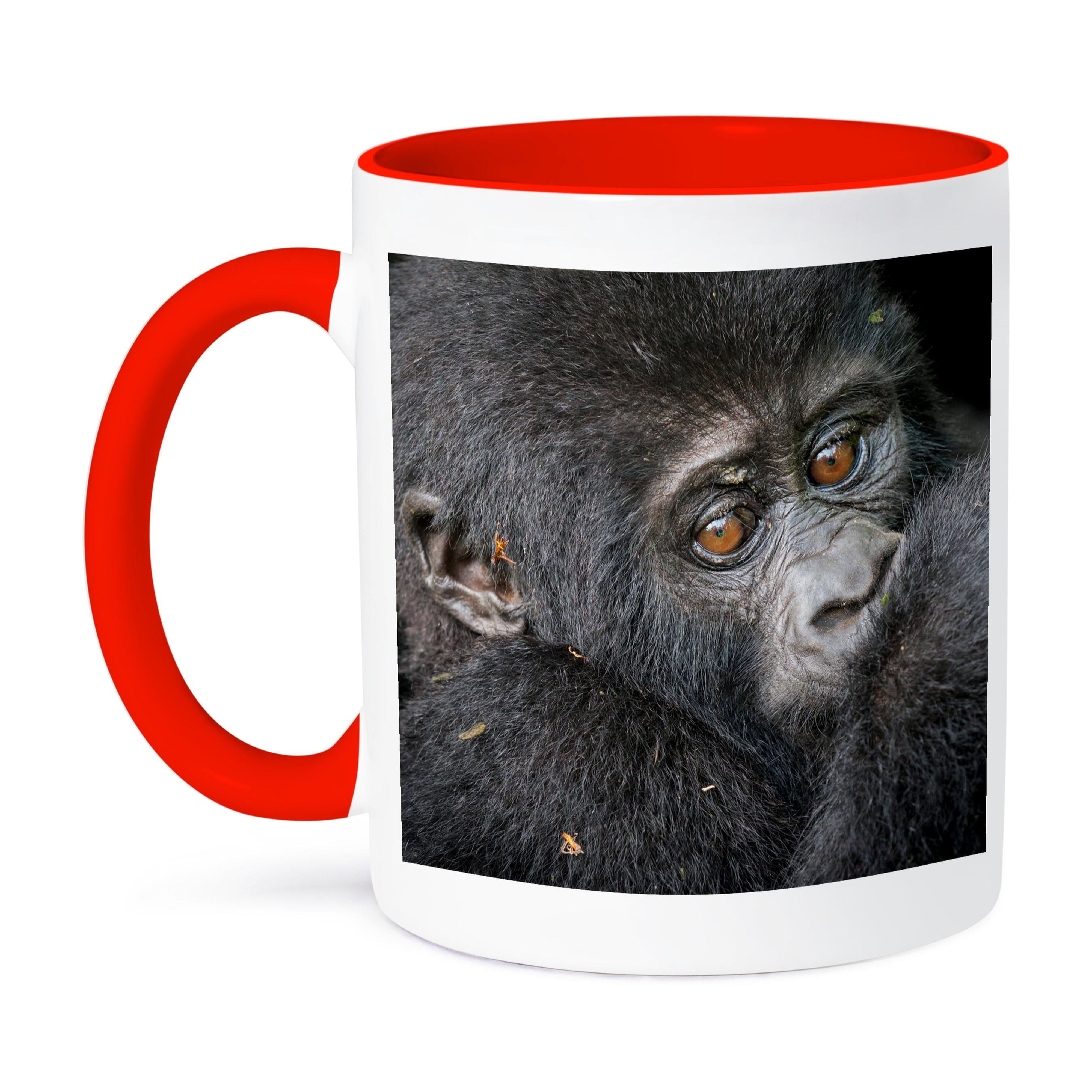 3dRose, Africa, Uganda, Bwindi Impenetrable Forest. Mountain gorilla ...