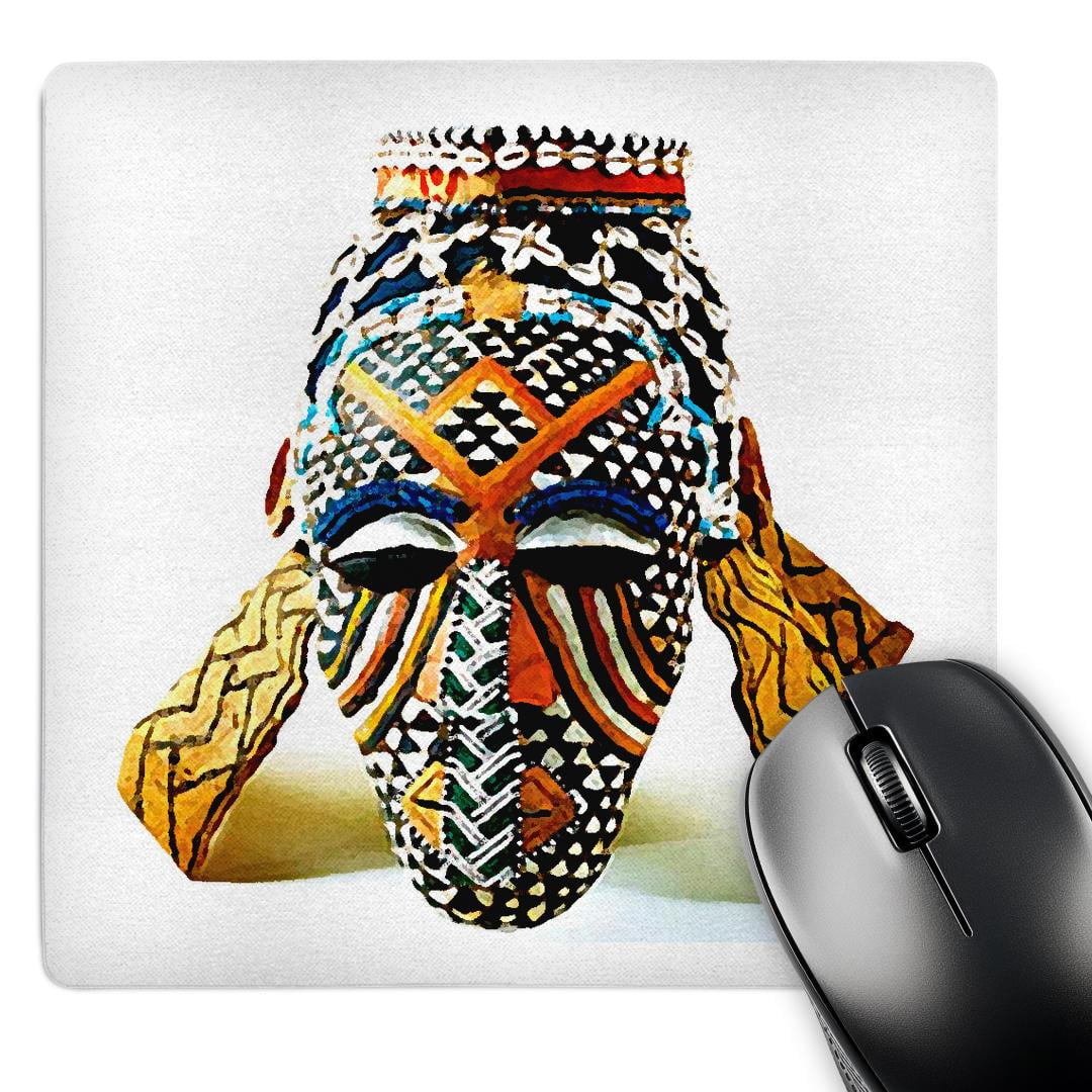 3dRose, African Mask, Mouse Pad - Walmart.com
