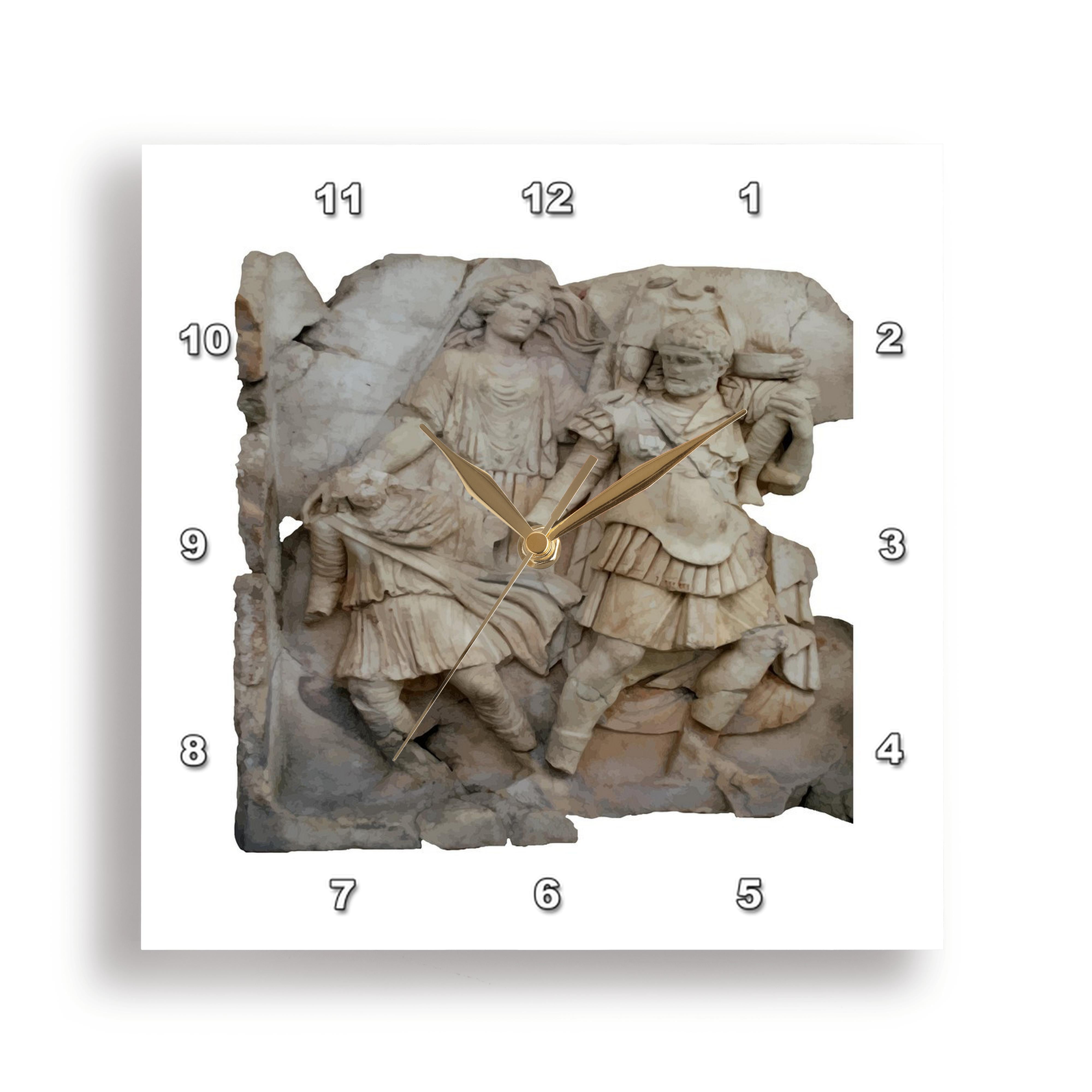3dRose, Aineas Flight From Troy Aphrodisias Sebastion Relief Vector Art ...