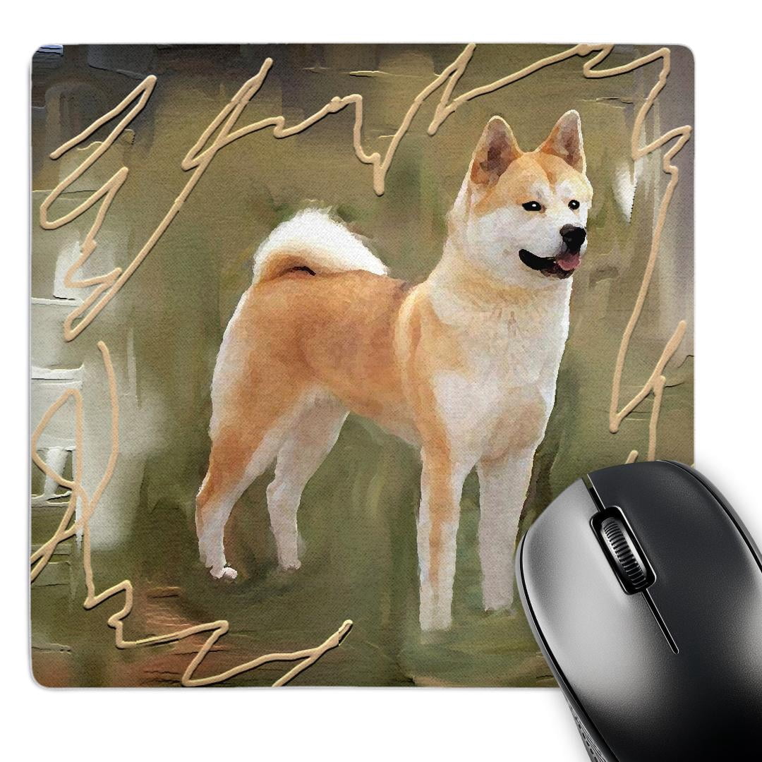 3dRose, Akita, Mouse Pad - Walmart.com