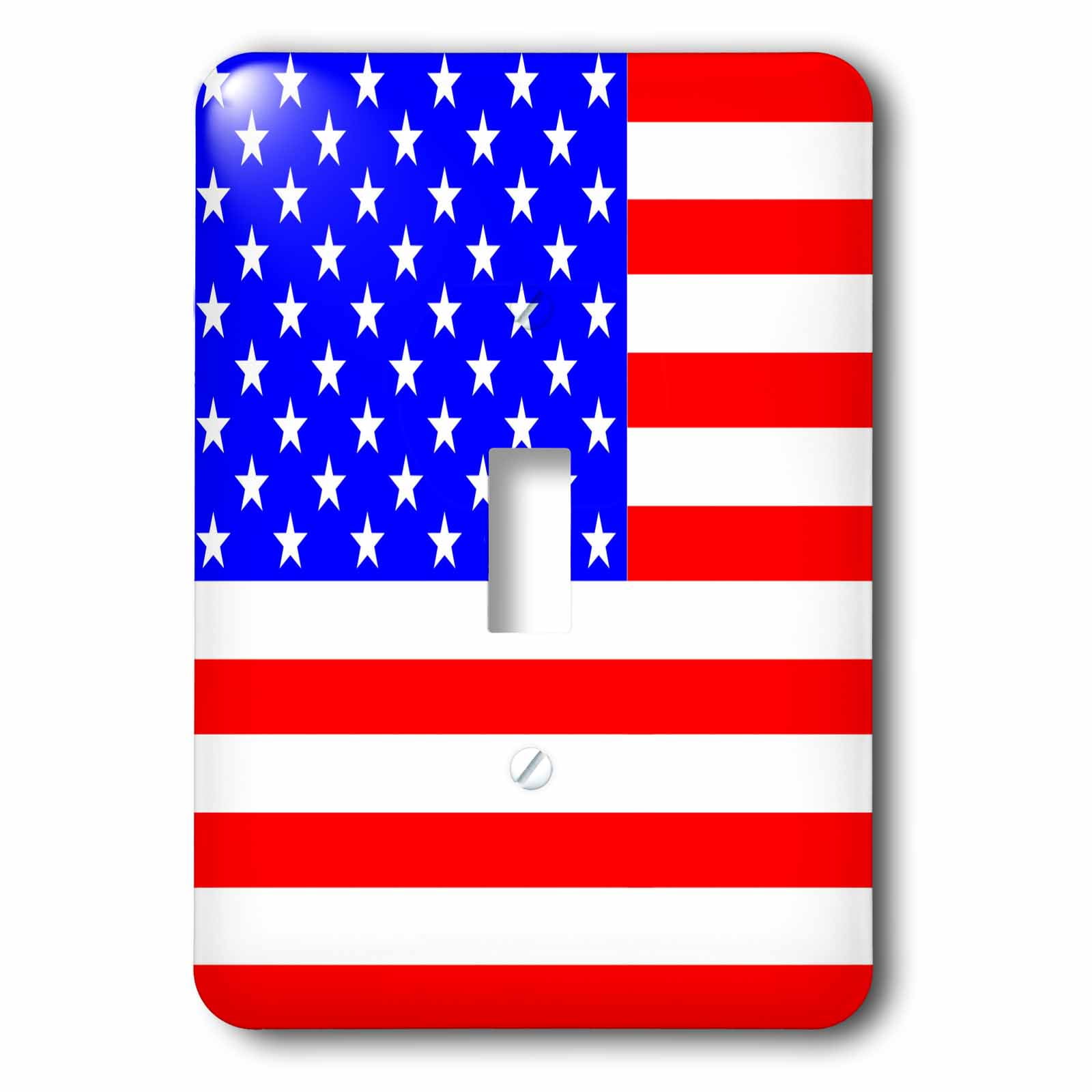 3dRose, American Flag, single toggle switch - Walmart.com