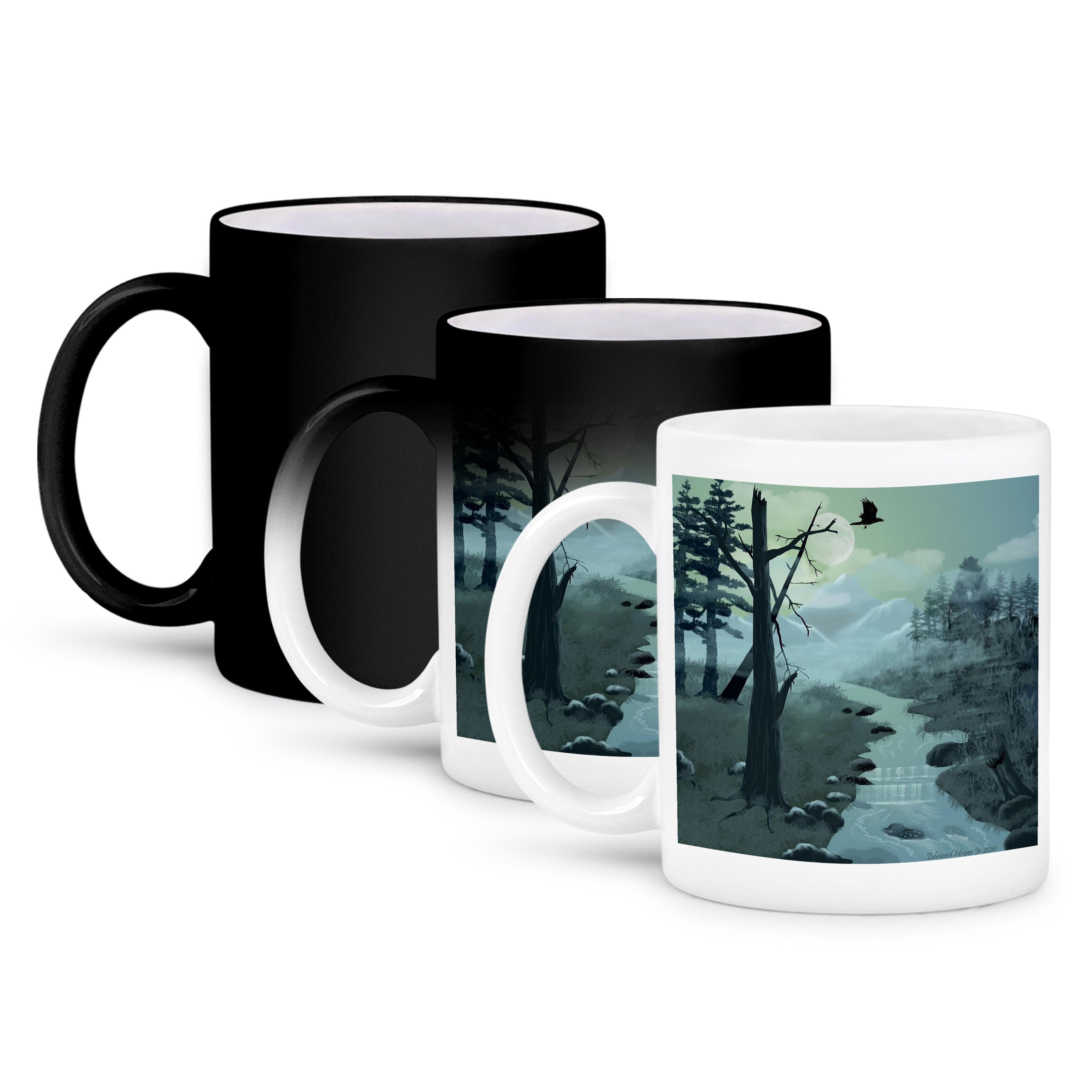 3dRose, Appalachian Trail Creek, 11oz Magic Transforming Mug - Walmart.com
