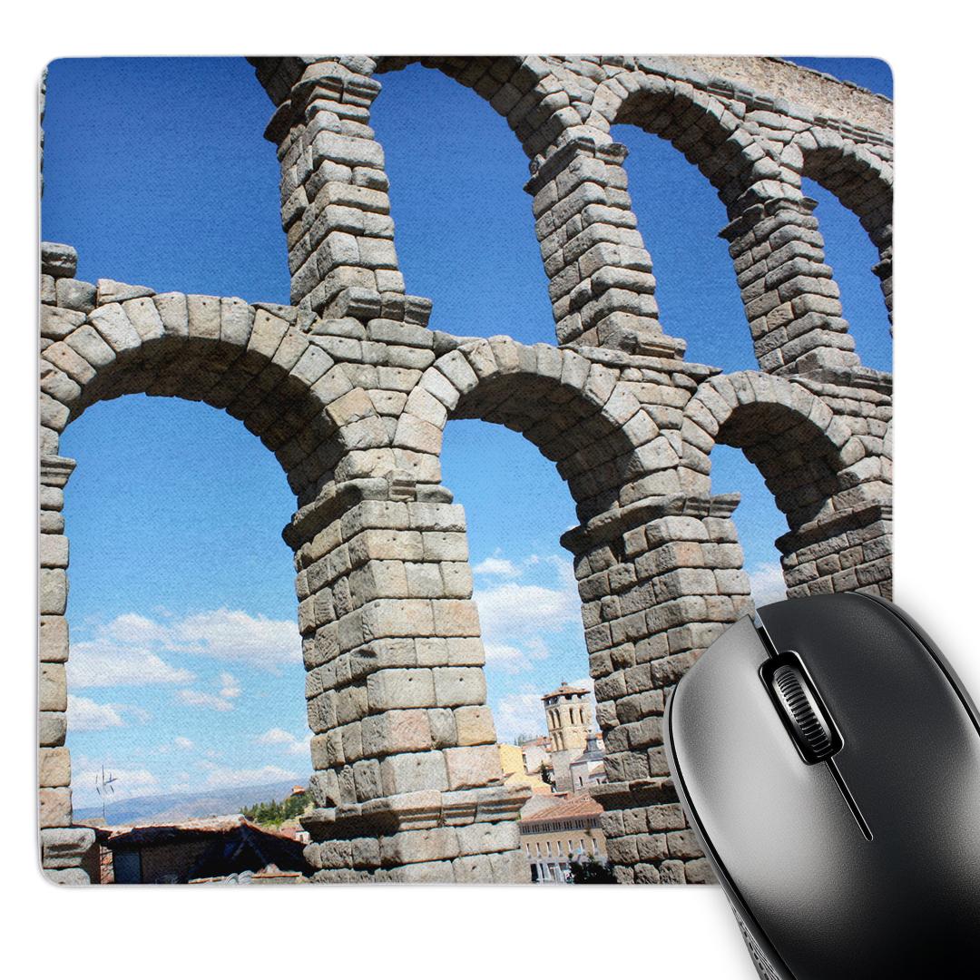 3dRose, Aqueduct of Segovia, Famous Roman Aqueduct Segovia, Spain ...