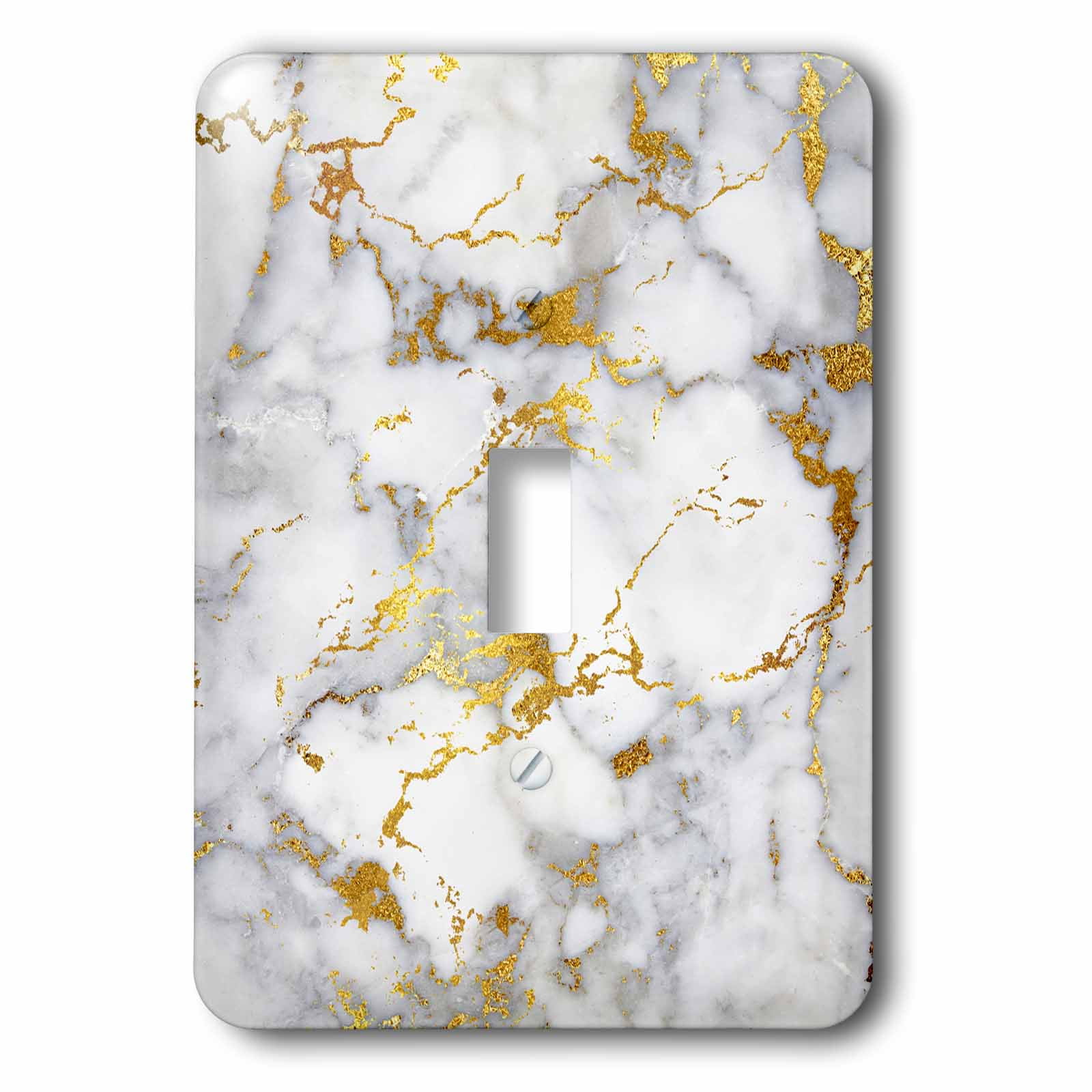 3dRose, Art print of White Gold Marble Agate Gem Mineral Malachite ...