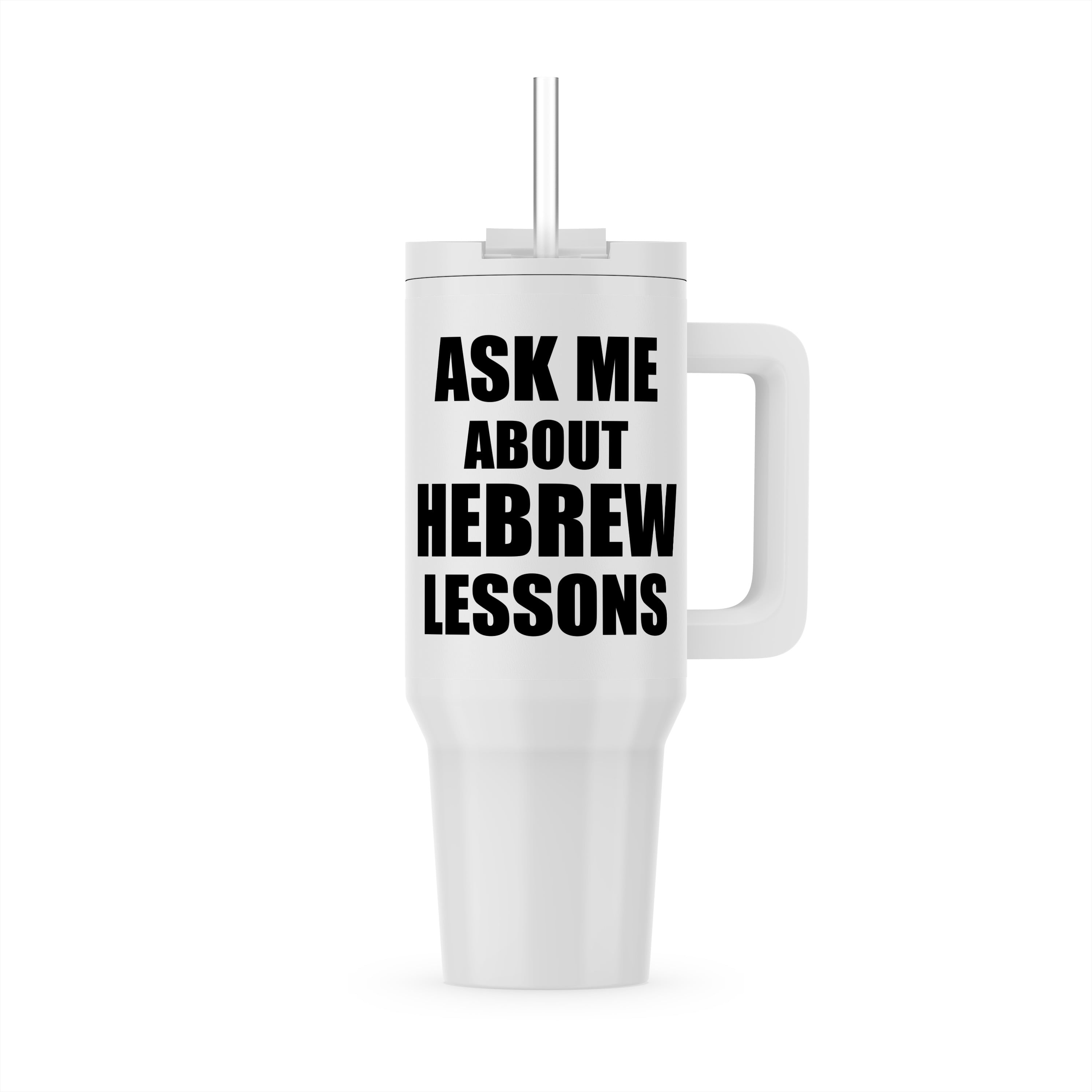 Ask Me About Hebrew Lessons - Advertising Language Teacher Tutor ...