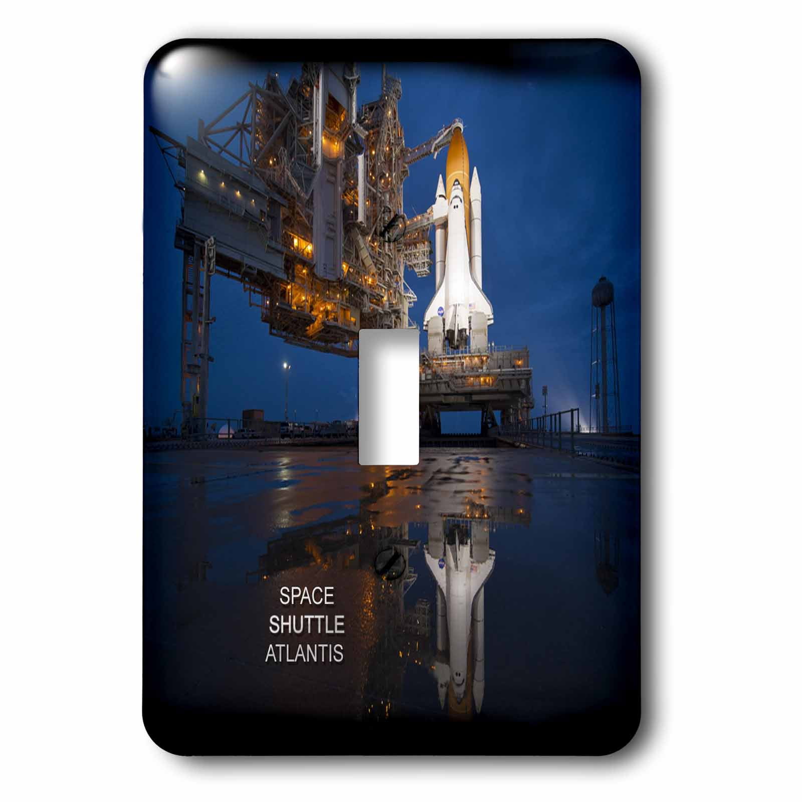 3dRose, Astronauts and Rockets - Space Shuttle Atlantis , single toggle ...