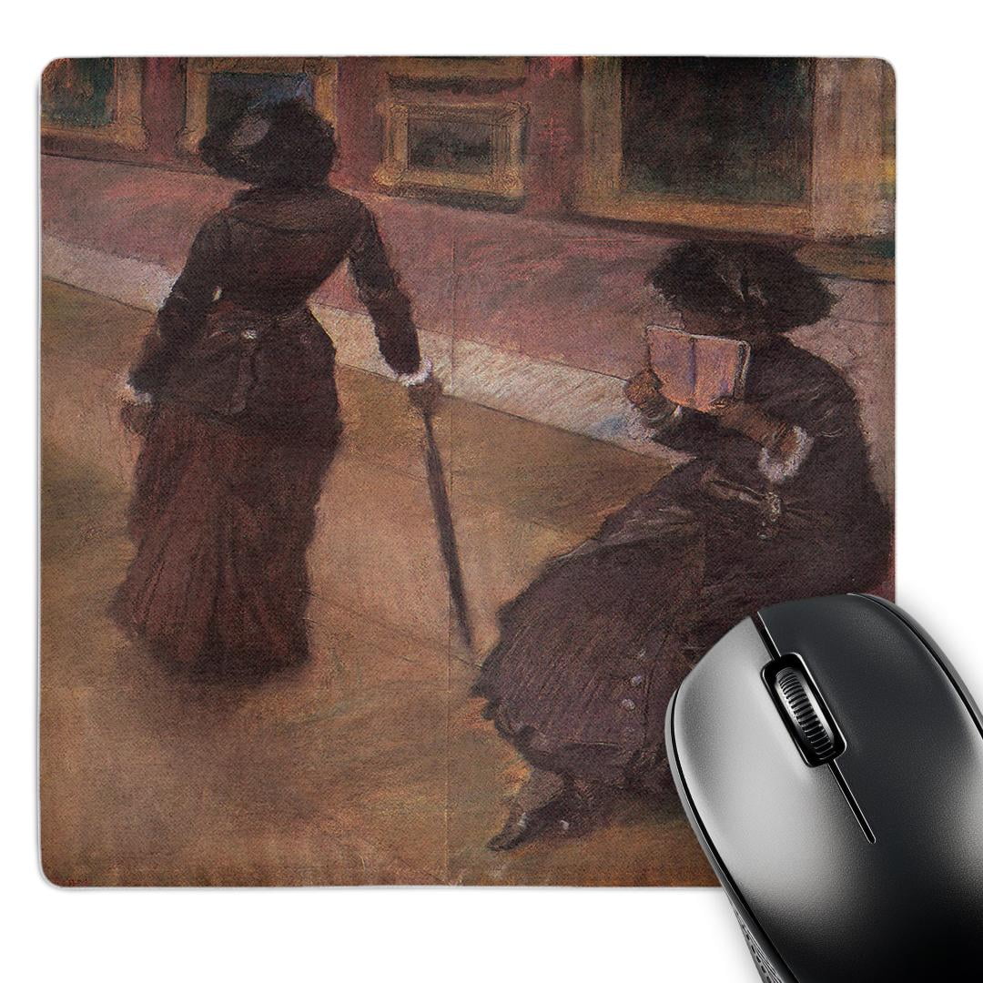 3dRose, At the Louvre by Edgar Degas, Mouse Pad - Walmart.com