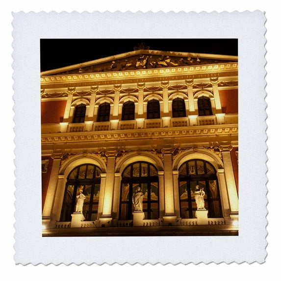 3dRose, Austria, Vienna Music Hall, Philharmonic Orchestra-EU03 RDU0031 ...