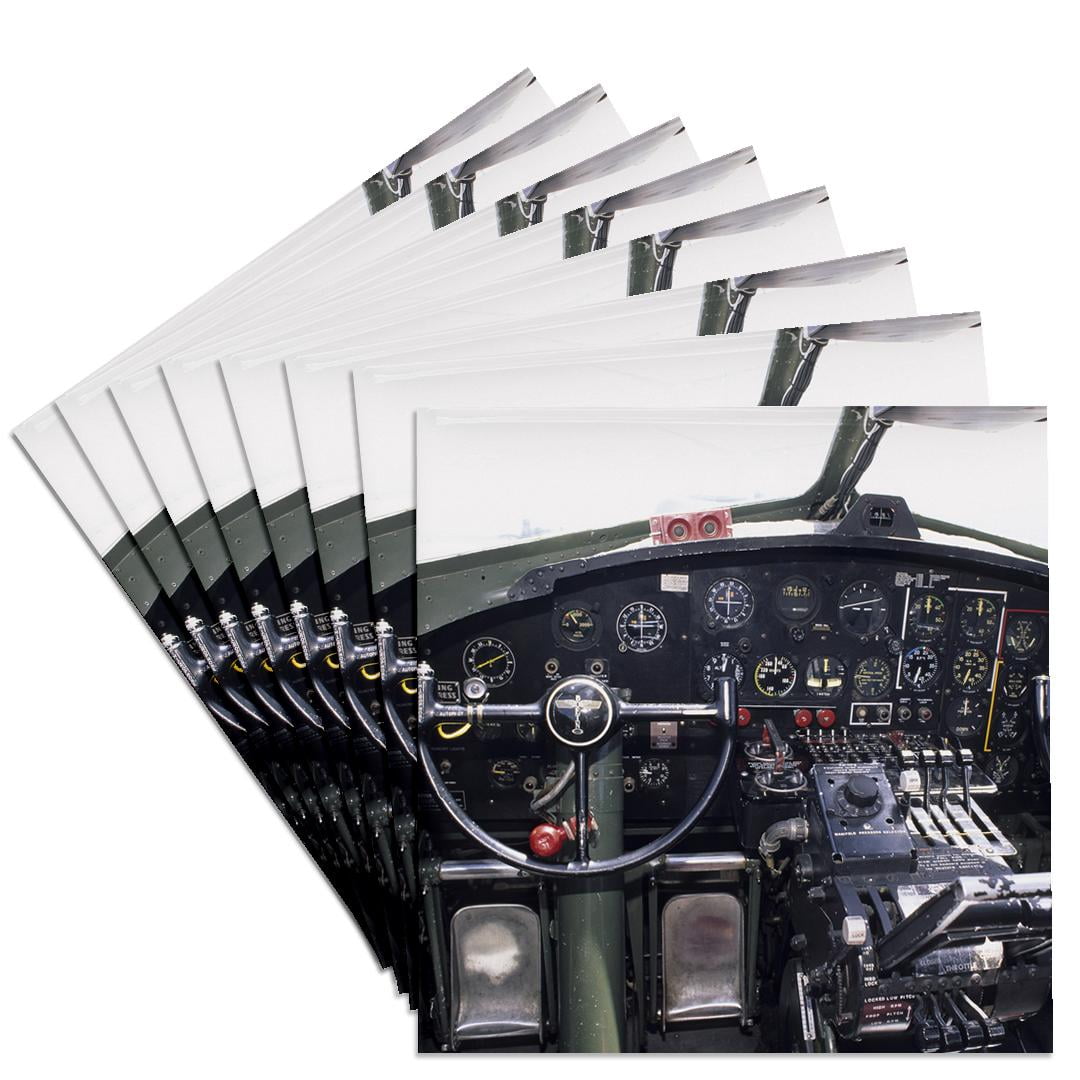 3dRose, B-17 Bomber Aircraft, War plane, California, USA - US05 GRE0107 ...