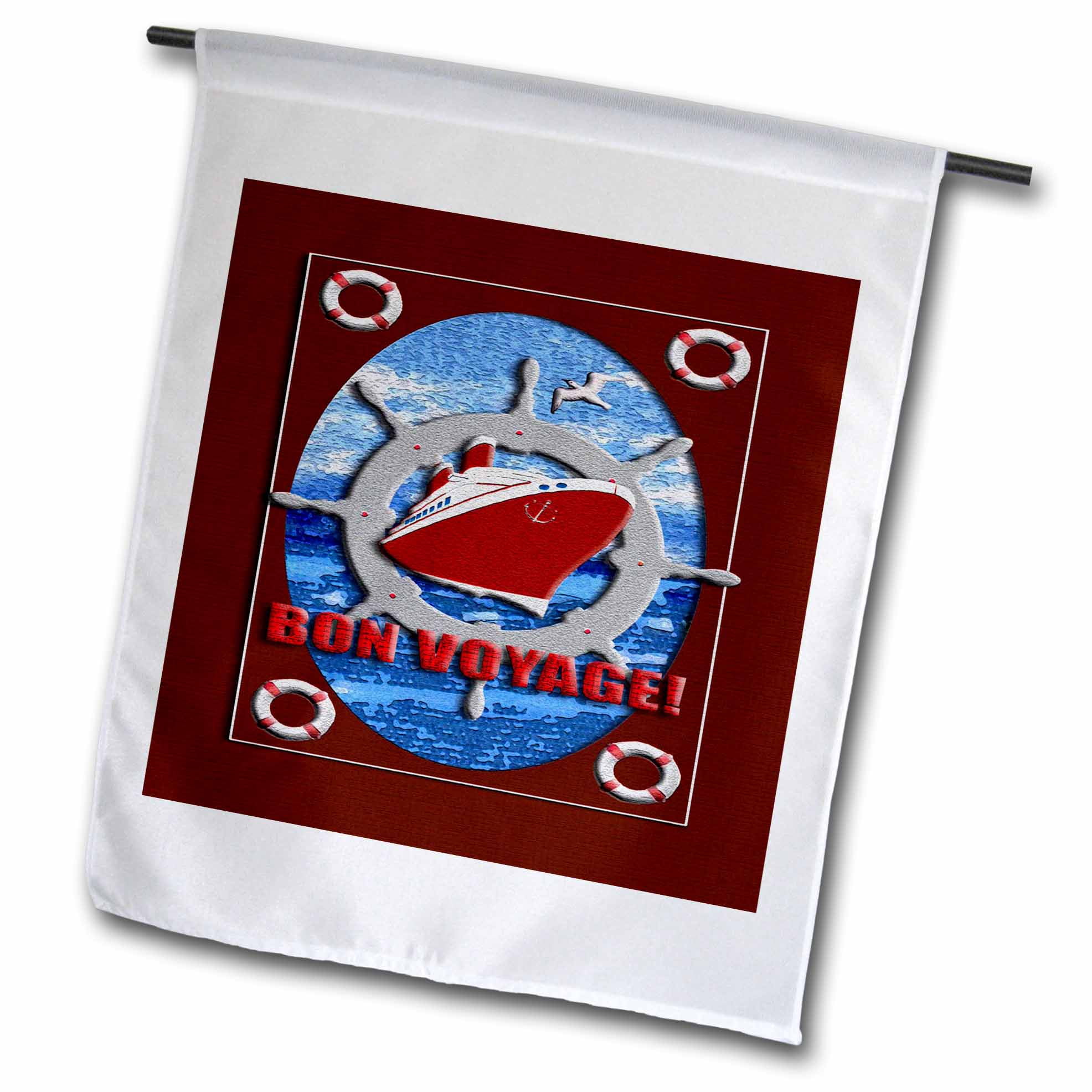 Cruise Ship Flags