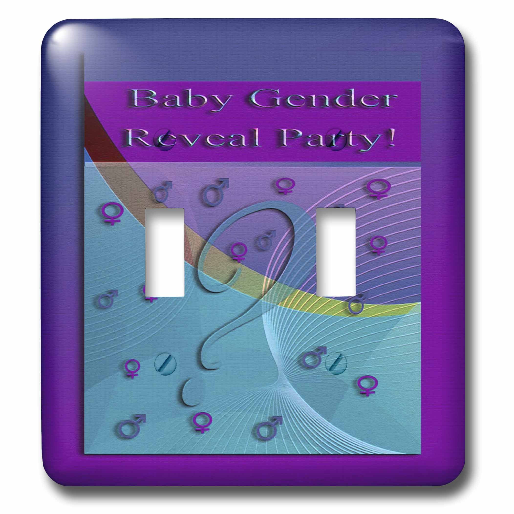 3dRose, Baby Gender Reveal Party Invitation, Question, Male or Female ...