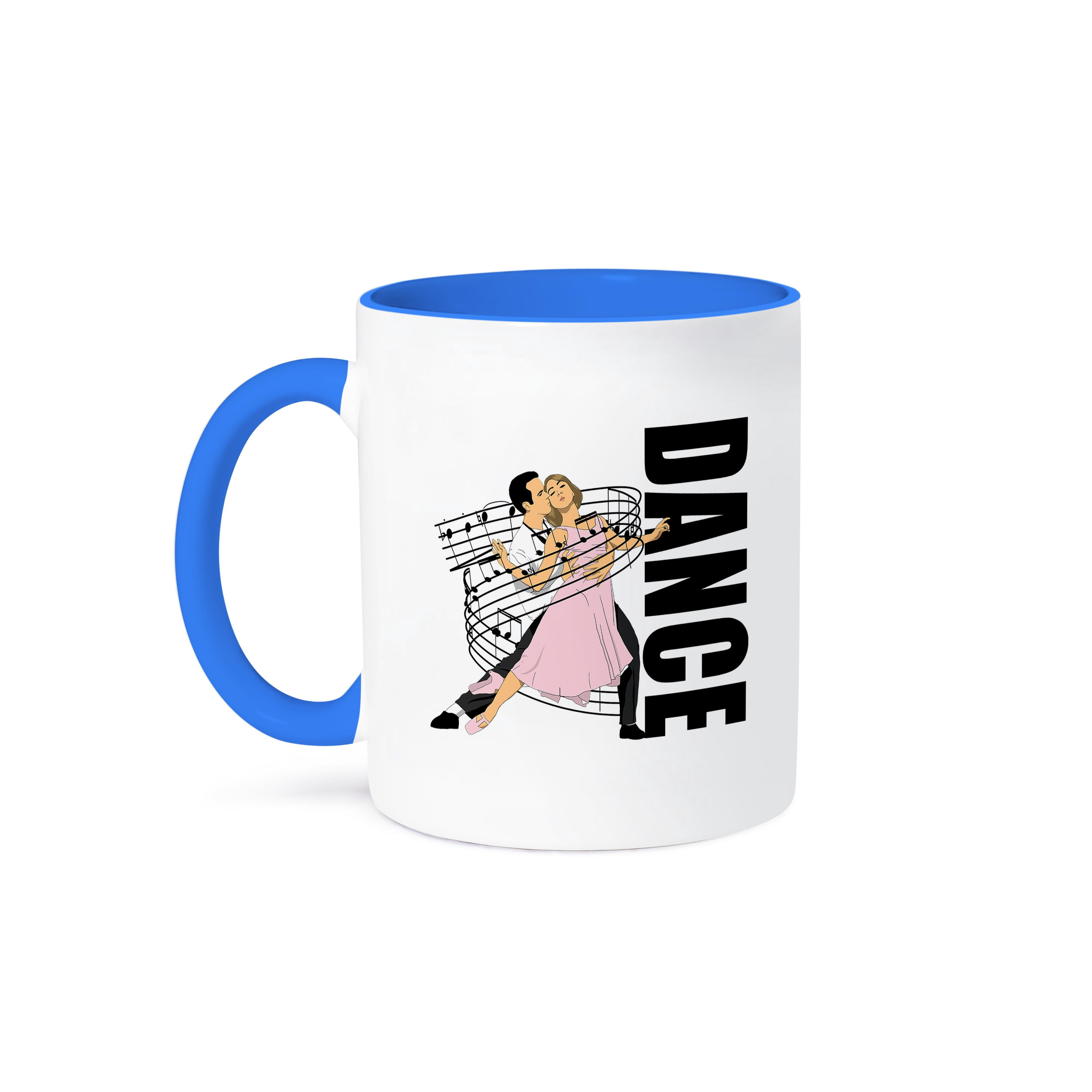 3dRose, Ballroom dance partners dancing wrapped in music, the love of ...