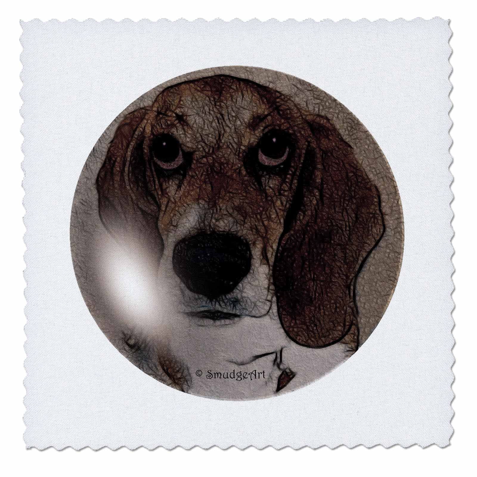 3dRose, Basset Hound, 10x10 inch quilt square - Walmart.com