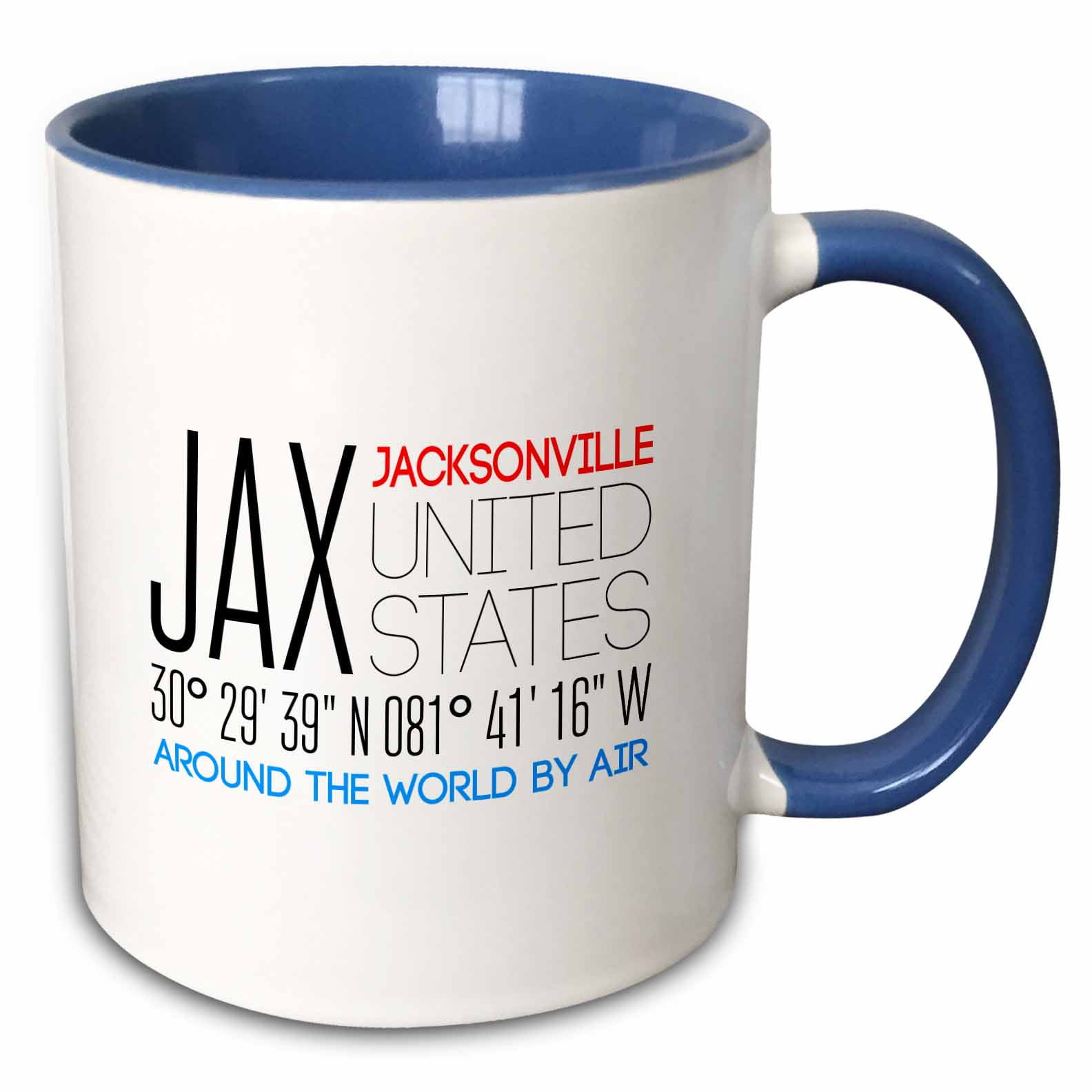 3drose, Beautiful Text Jax, Jacksonville, United States, Location ...
