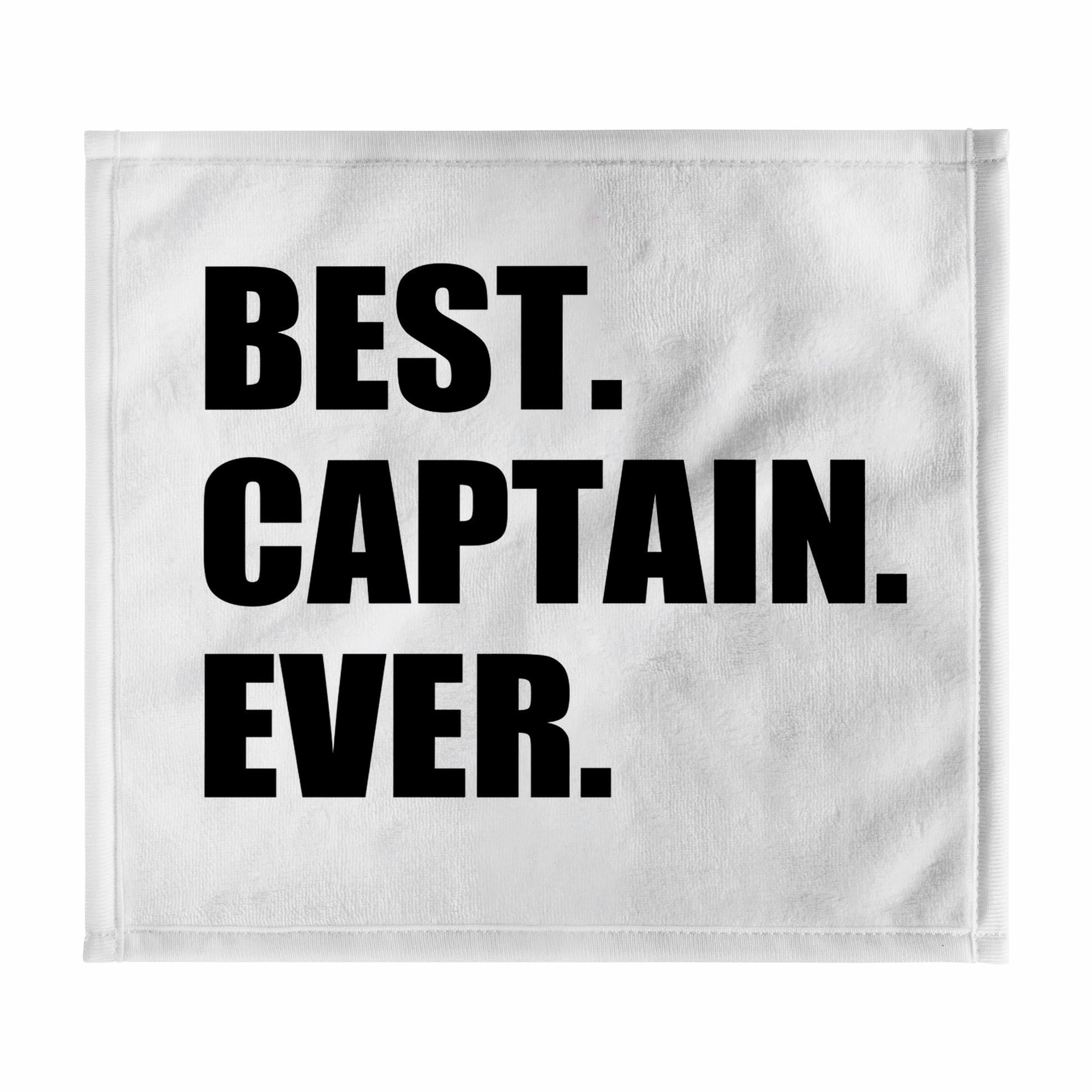 3dRose, Best Captain Ever. for ship boat sailing army police starship ...