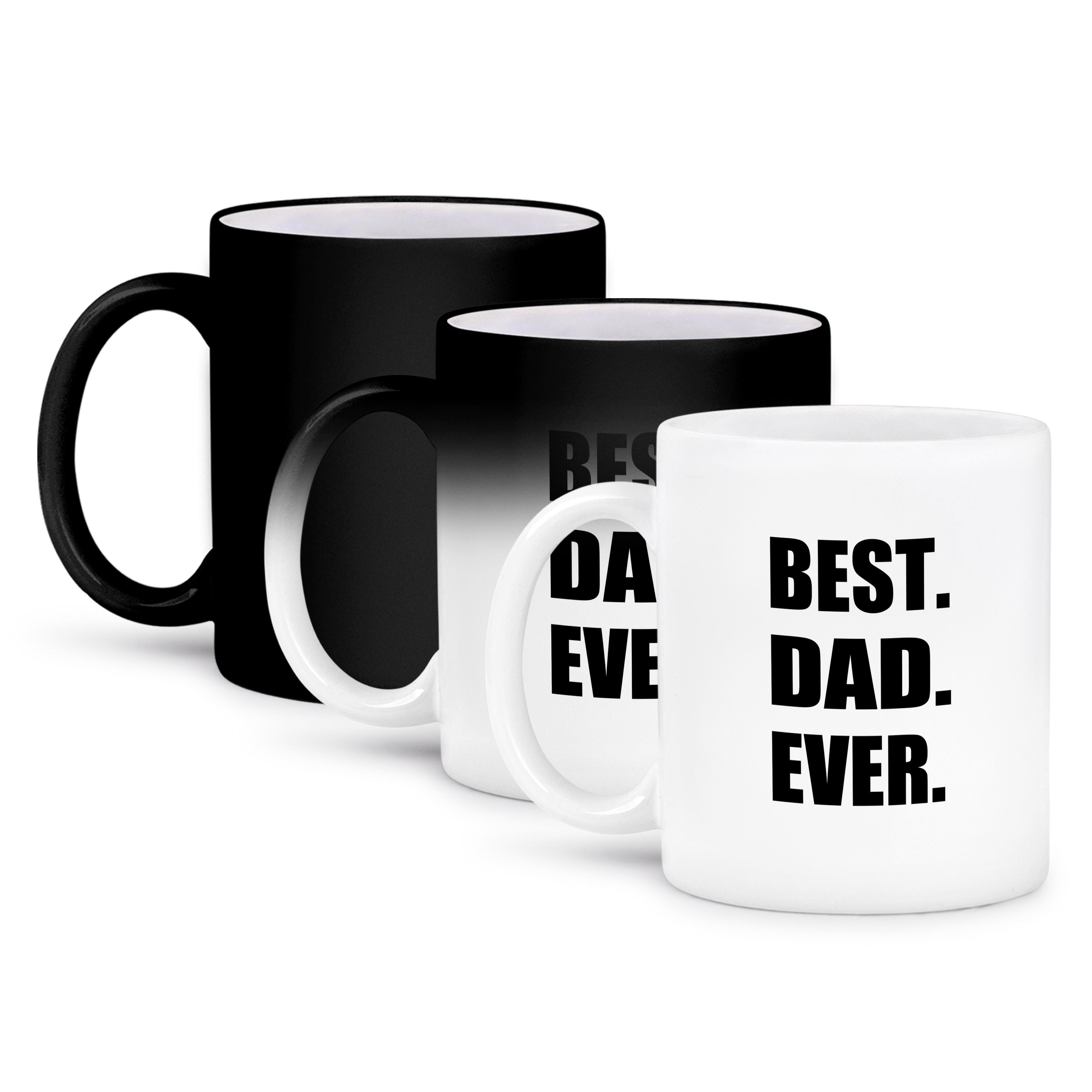 3dRose, Best Dad Ever - Gifts for great fathers - Fathers day - black ...