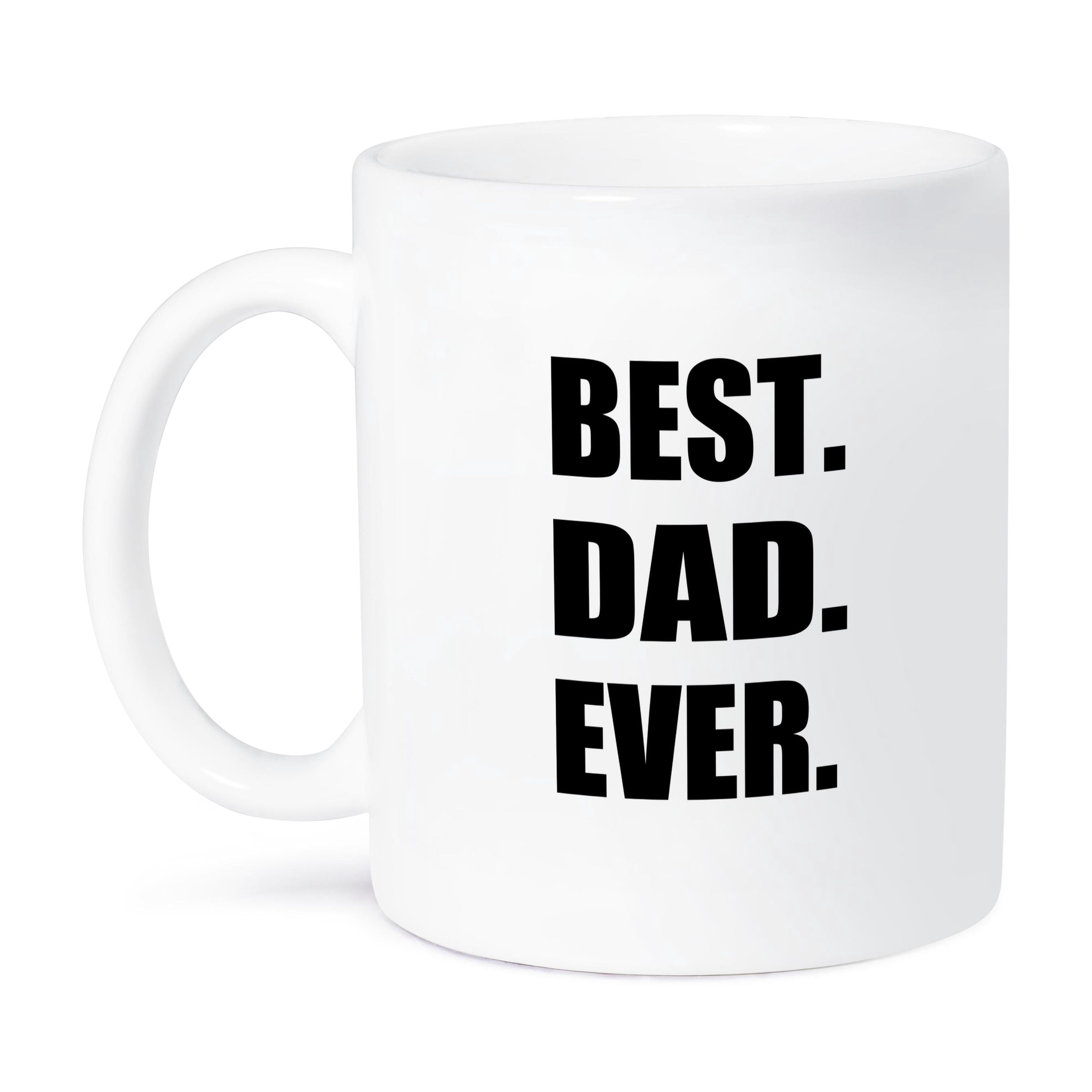 3dRose, Best Dad Ever - Gifts for great fathers - Fathers day - black ...