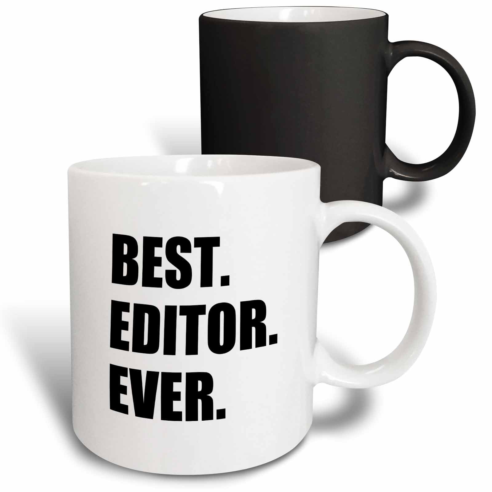 3dRose Best Editor Ever - fun job pride gift for worlds greatest ...