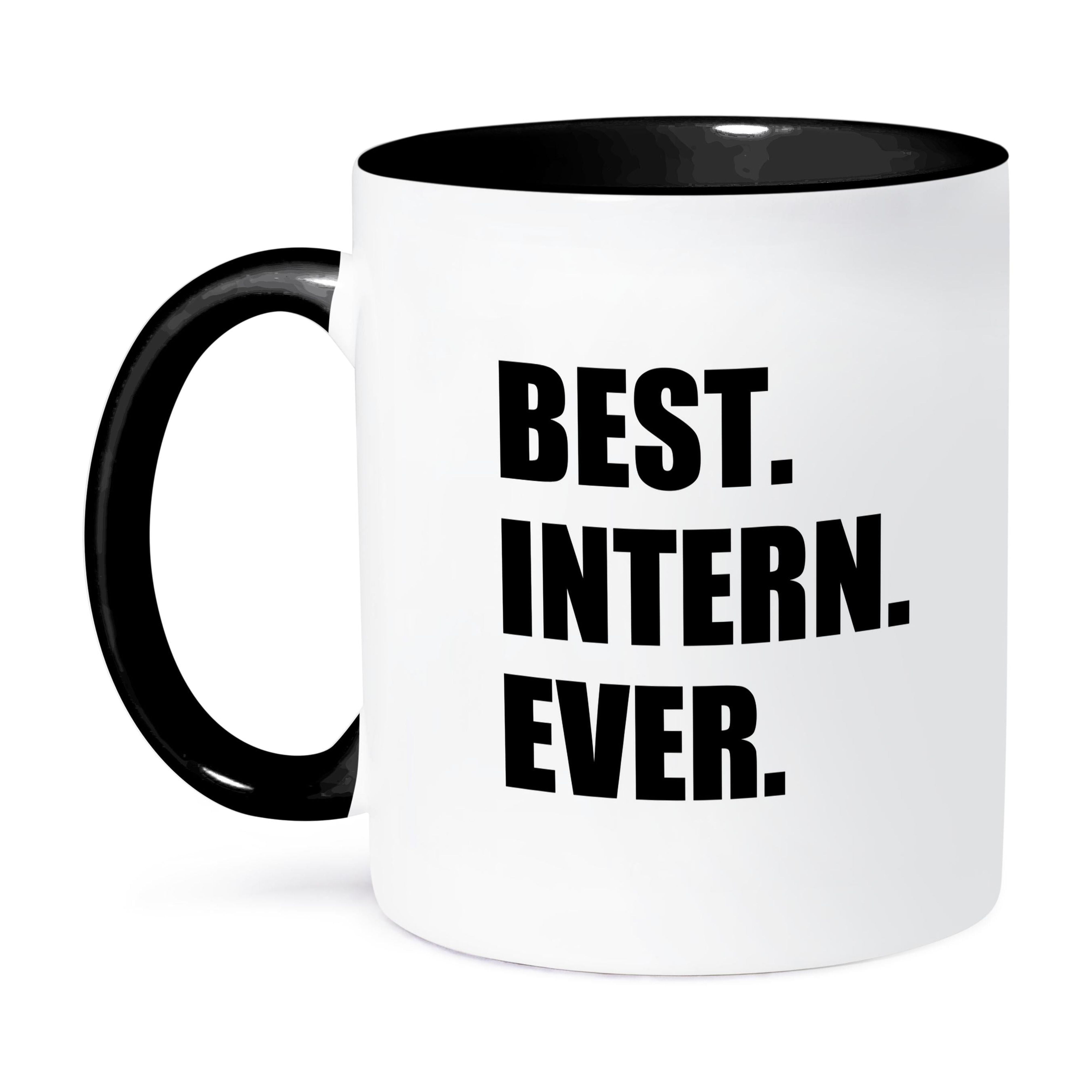 3dRose, Best Intern Ever - fun appreciation gift for internship job ...