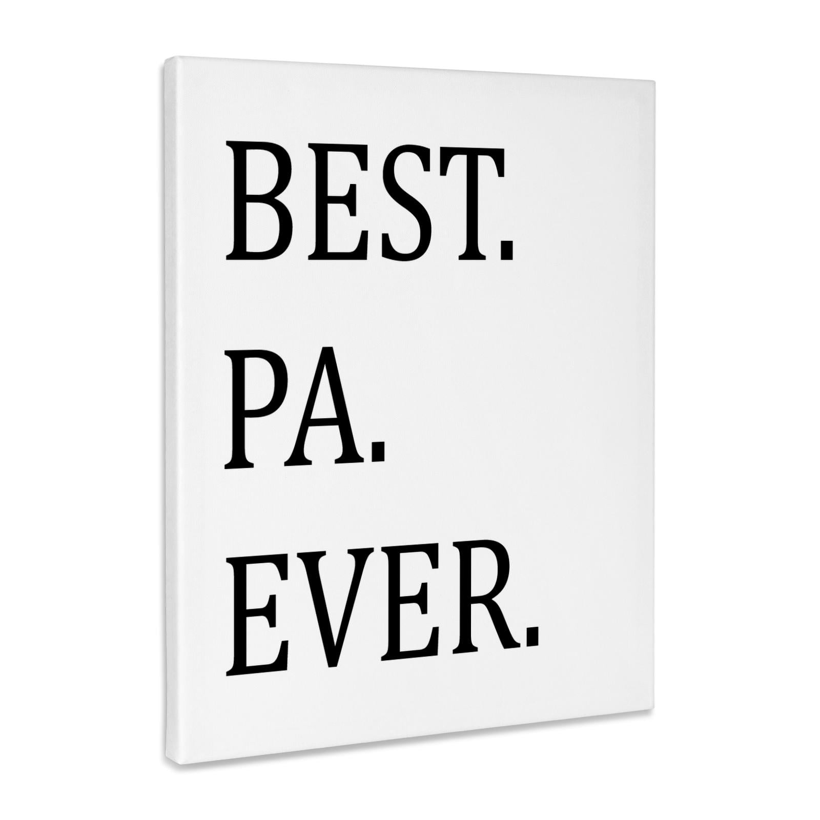 3dRose, Best Pa Ever - Gifts for dads - Father nicknames - Good for ...