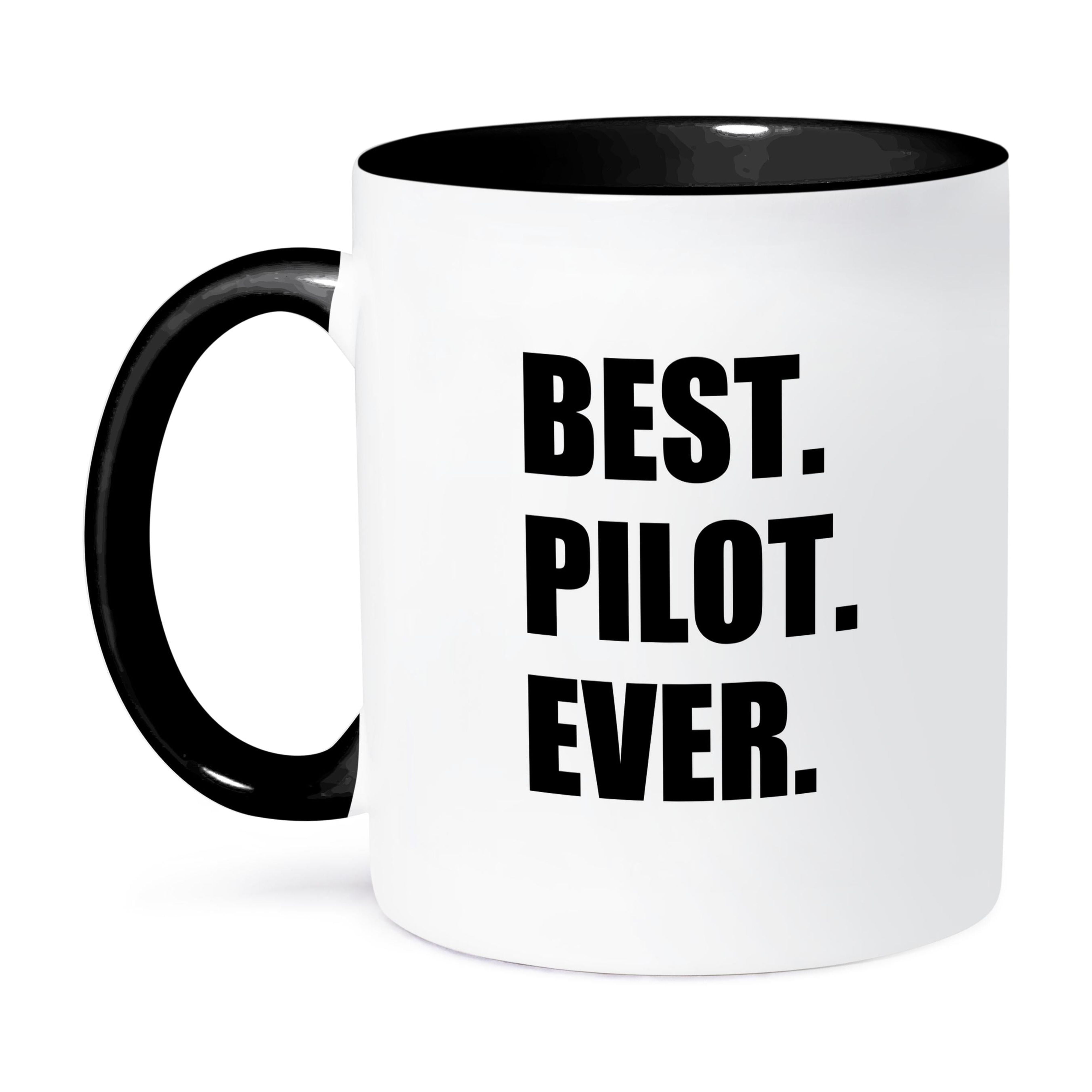 3dRose, Best Pilot Ever, fun appreciation gift for talented airplane ...